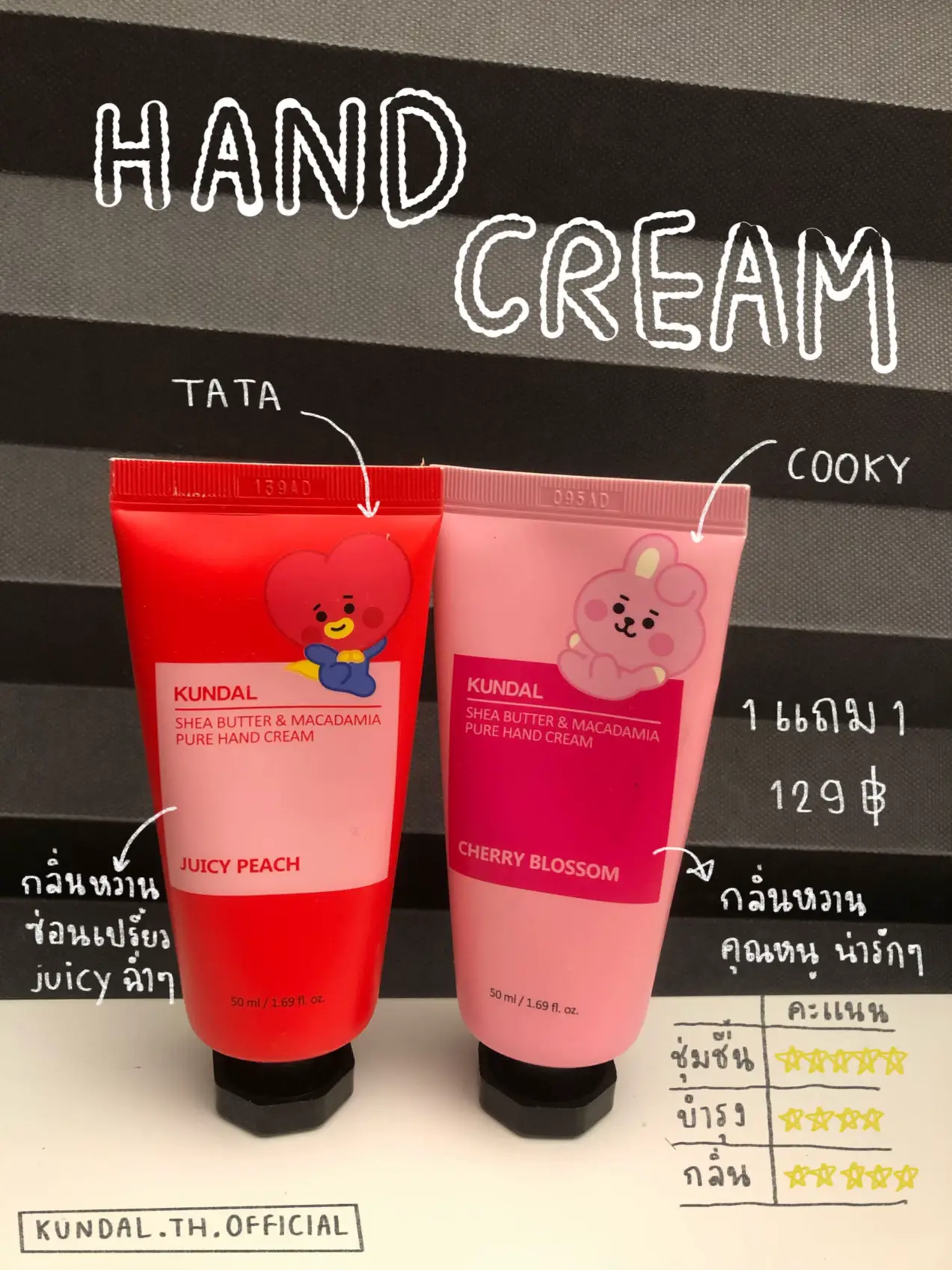สาวก HAND CREAM ห้ามพลาด ราคาน่ารัก คุณภาพคับหลอด💅🏻👏 | Gallery posted ...