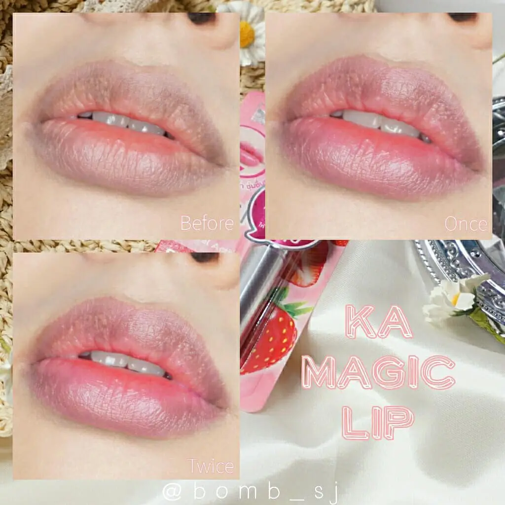 เป็นลิปมันที่สดใส ให้สีธรรมชาต | แกลเลอรีที่โพสต์โดย Bomb_sj | Lemon8