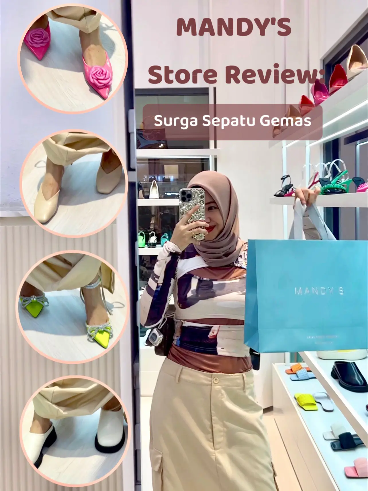 Review Sepatu-sepatu Gemas dari MANDY’S | Video dipublikasikan oleh maireekat | Lemon8