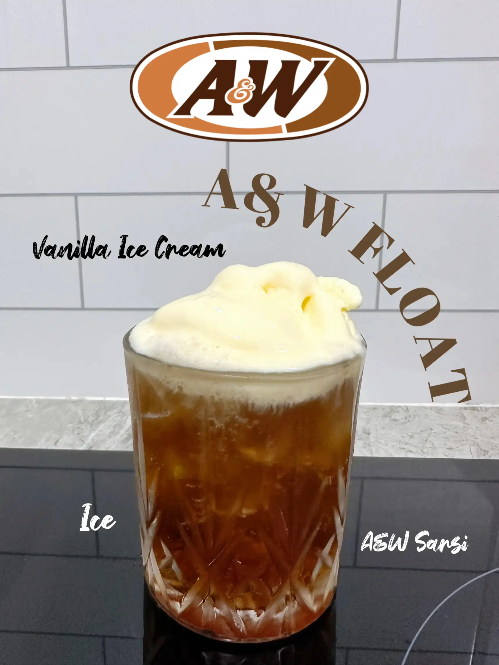 A&W Sarsi Float | แกลเลอรีที่โพสต์โดย atennnnz💌 | Lemon8