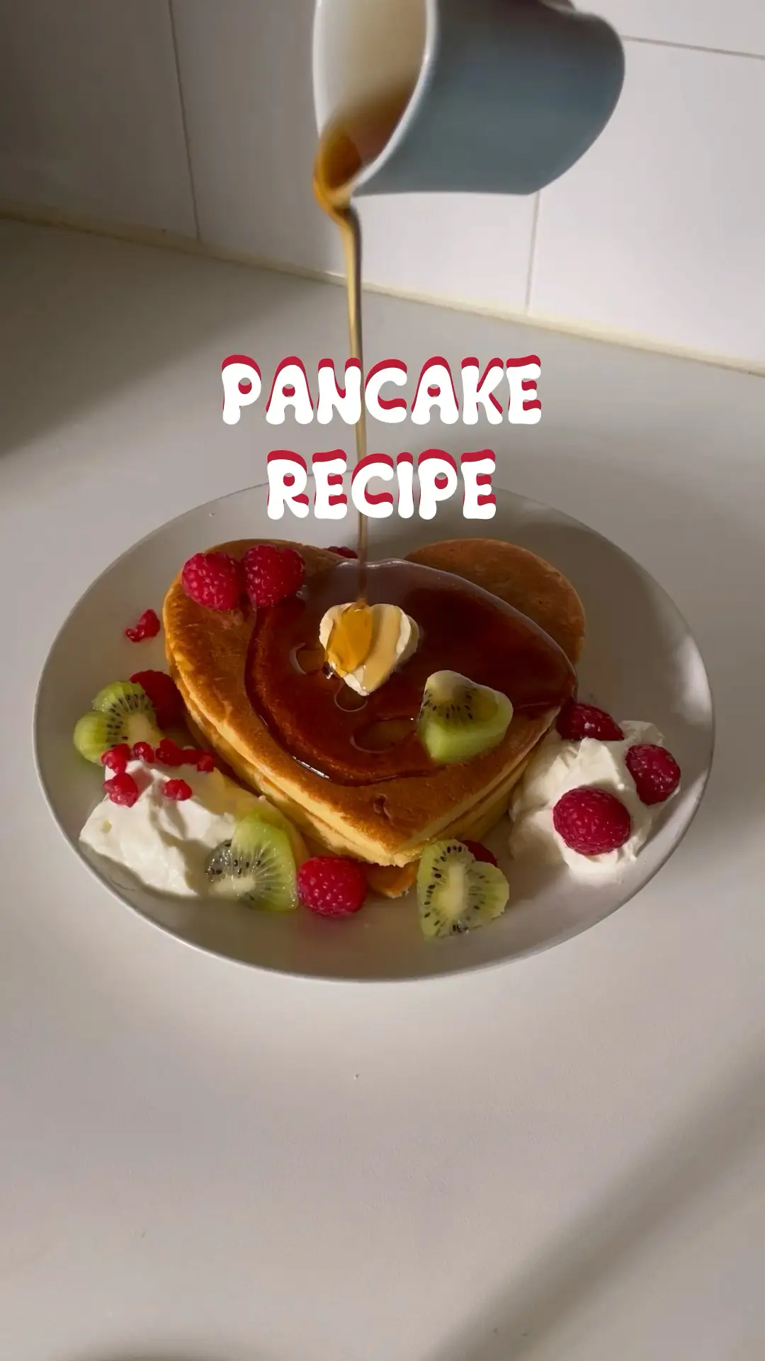 QUICK AND EASY PANCAKES ️ | Video published by