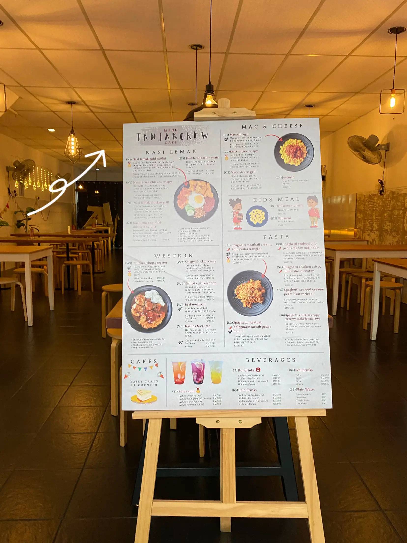 Tanjak Crew Cafe ; Worth to try? | Galeri disiarkan oleh 🍉 shn | Lemon8