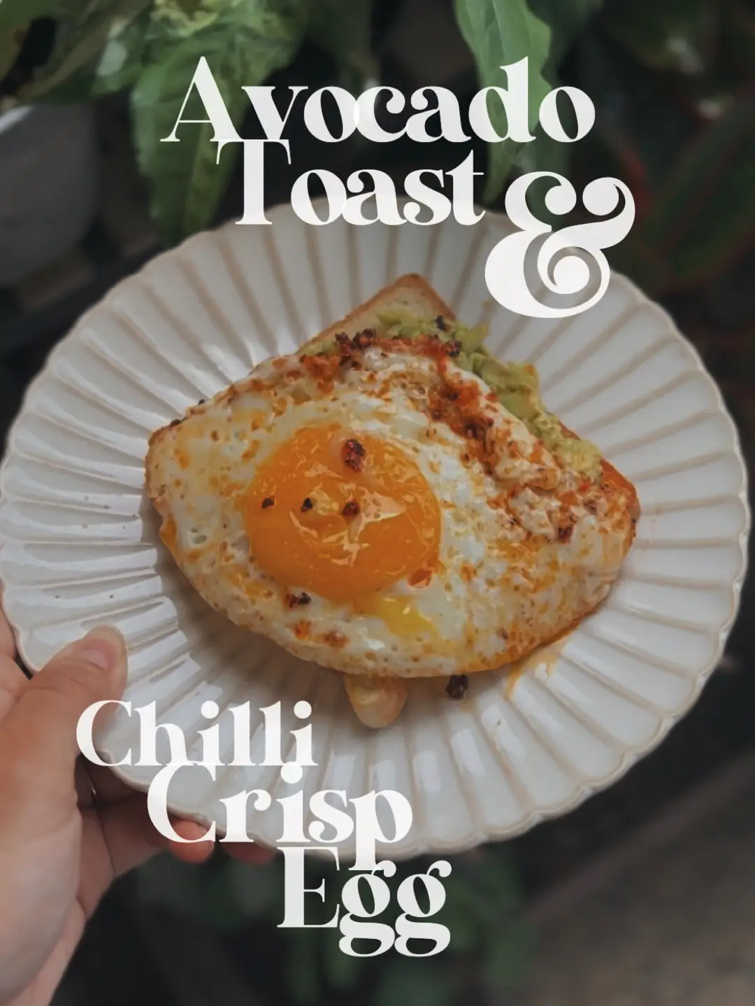 🥑 7-min breakfast: avo toast & chilli crisp egg🥑 | วิดีโอที่เผยแพร่โดย ...