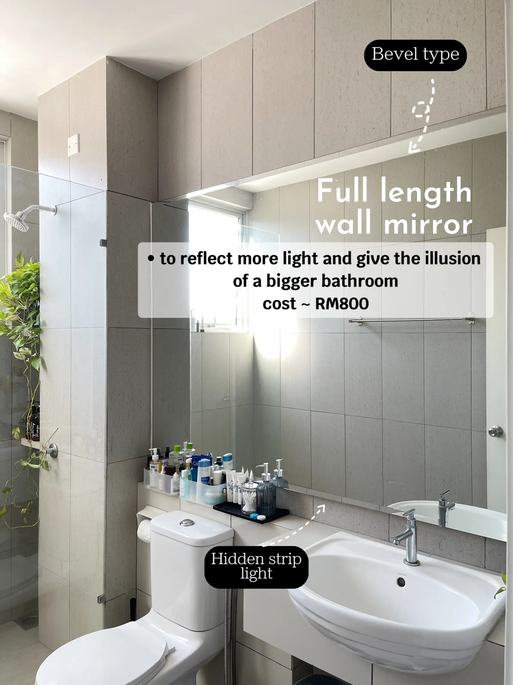 How to elevate your standard developer’s bathroom | Gallery posted by ...