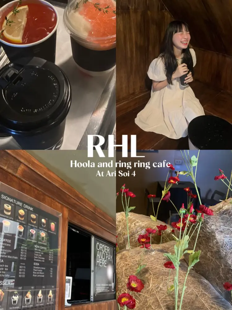 RHL Hoola and ring ring cafe At Ari soi 4 | Gallery posted by Ammmiaww | Lemon8