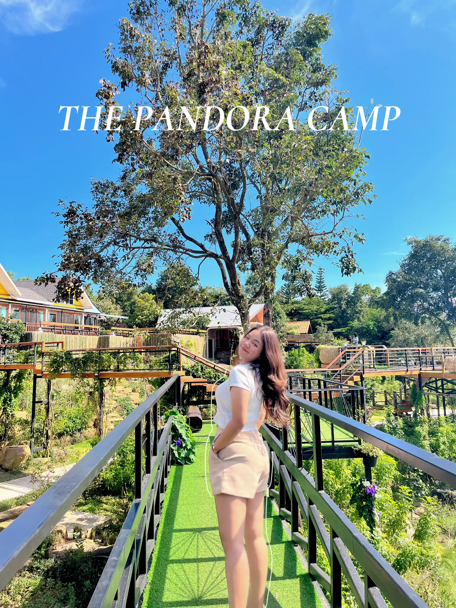 THE PANDORA CAMP เขายายเที่ยง | แกลเลอรีที่โพสต์โดย Merrybearr🐻 | Lemon8