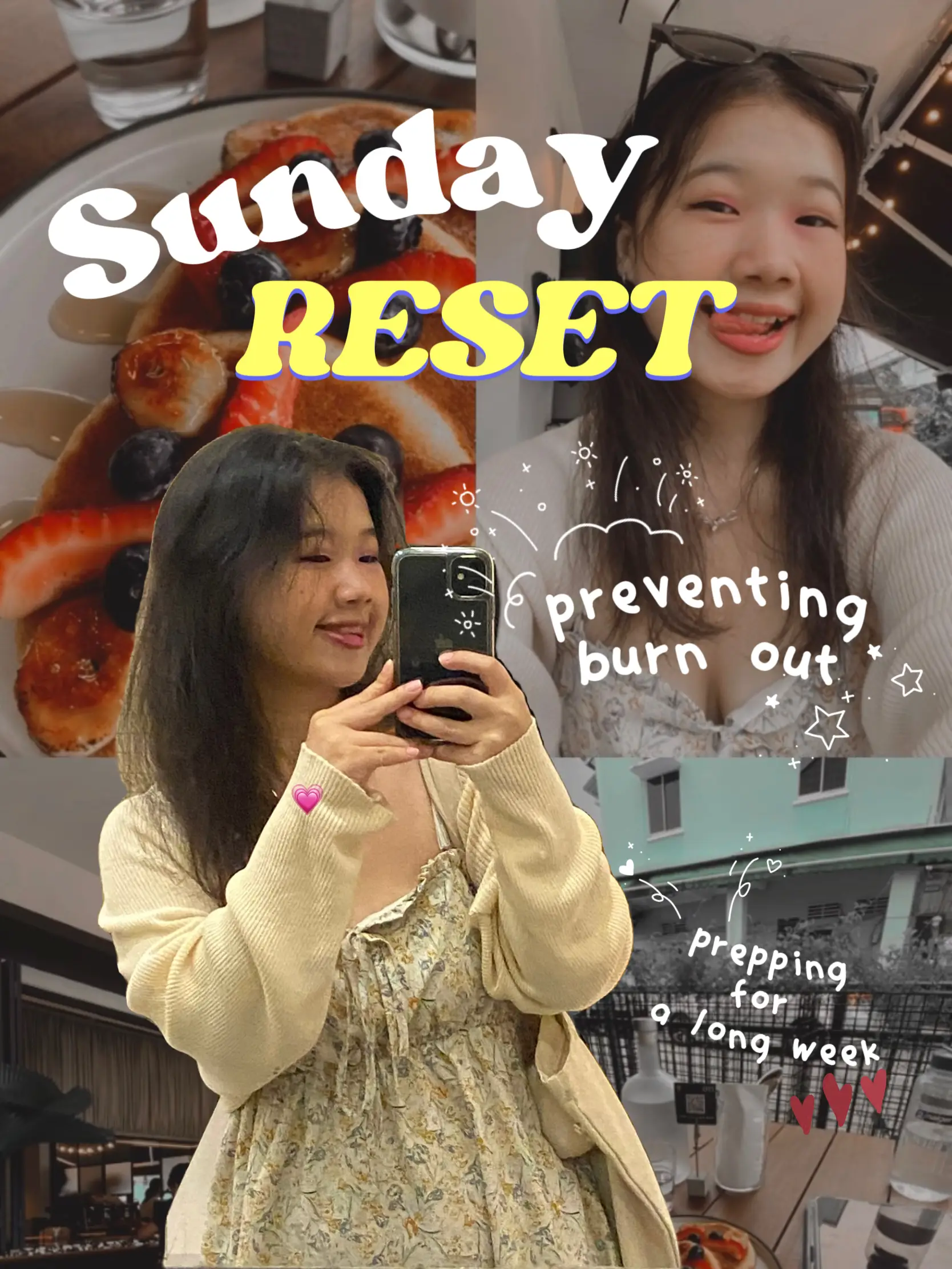 Sunday Reset Routine + why you should do it too | แกลเลอรีที่โพสต์โดย ...