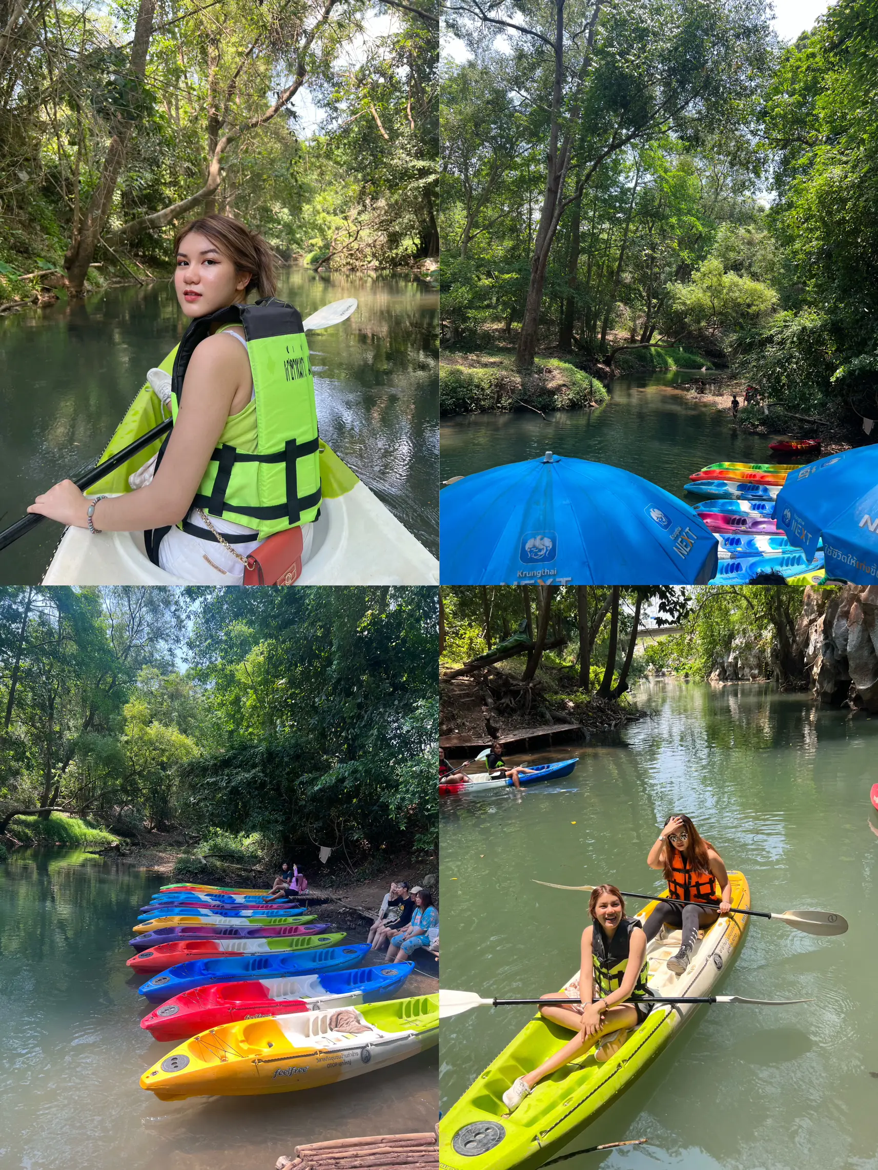 พายเรือคายัคใกล้กรุง At บ่อน้ำผุดเขาใหญ่ 💚 | แกลเลอรีที่โพสต์โดย Propre ...