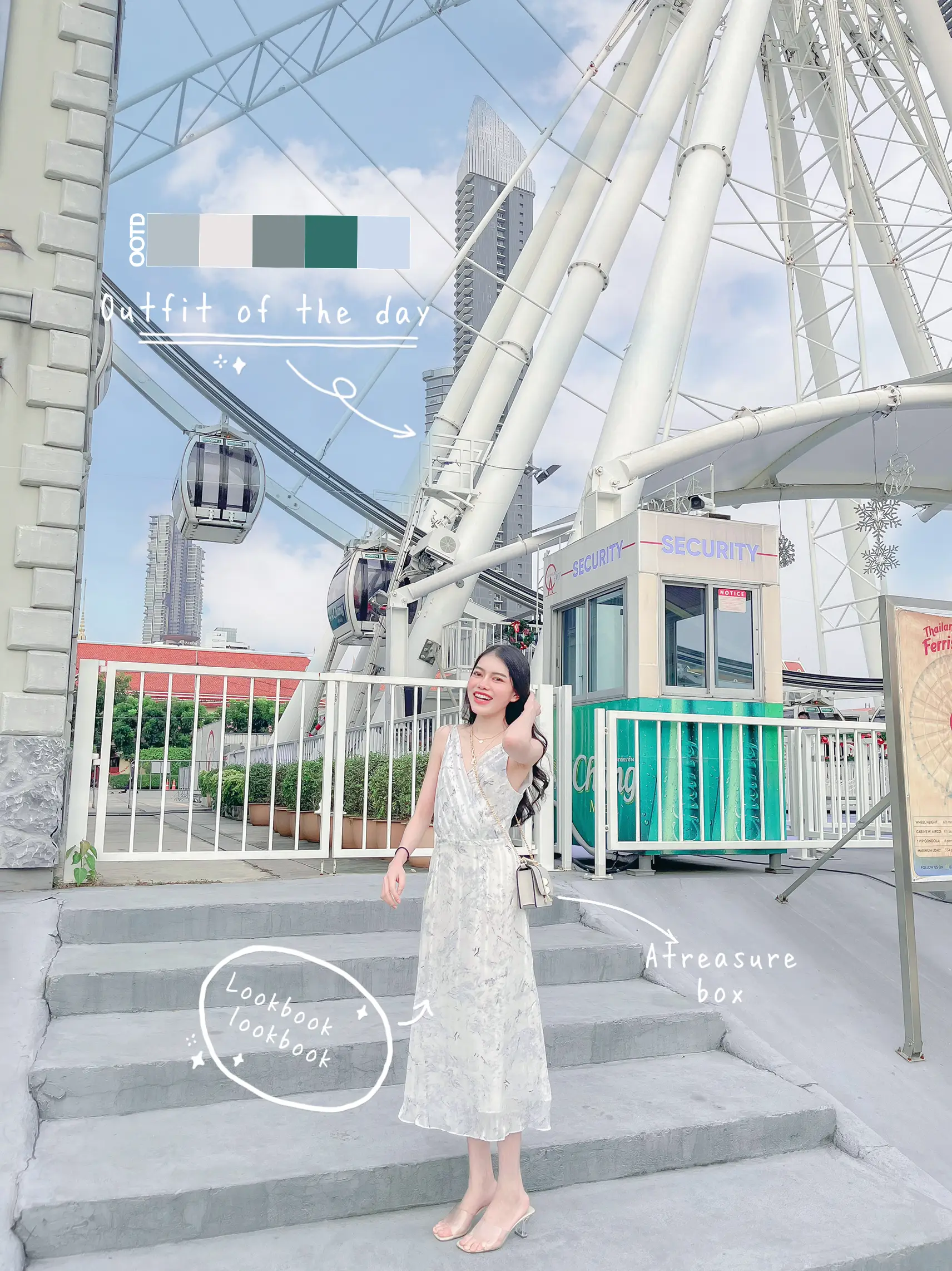 Outfit of the day 👗 | แกลเลอรีที่โพสต์โดย Paew | Lemon8