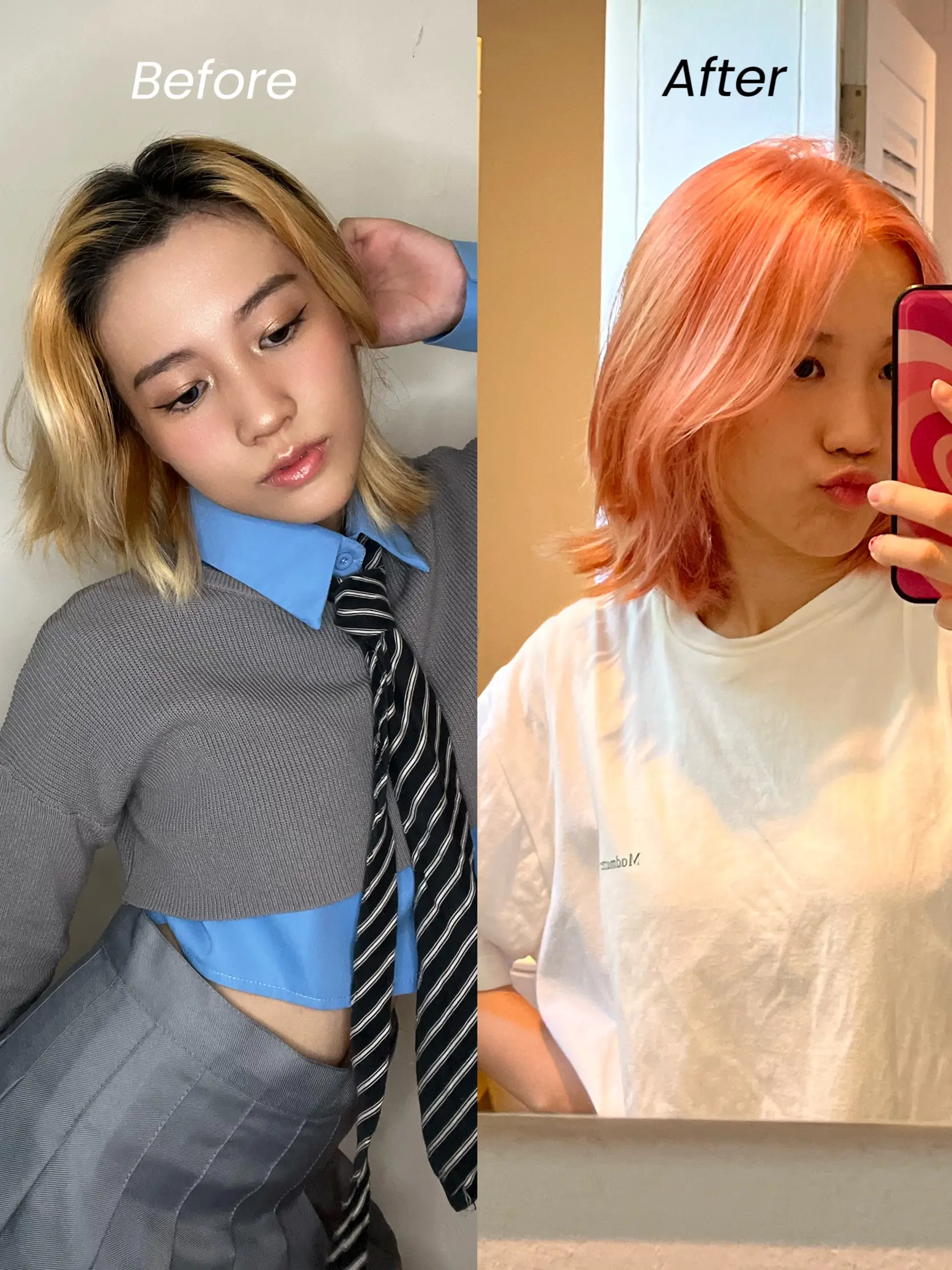 ทำผมสีชมพูด้วยตัวเอง | kota color cream💖 | แกลเลอรีที่โพสต์โดย พู่กัน ...
