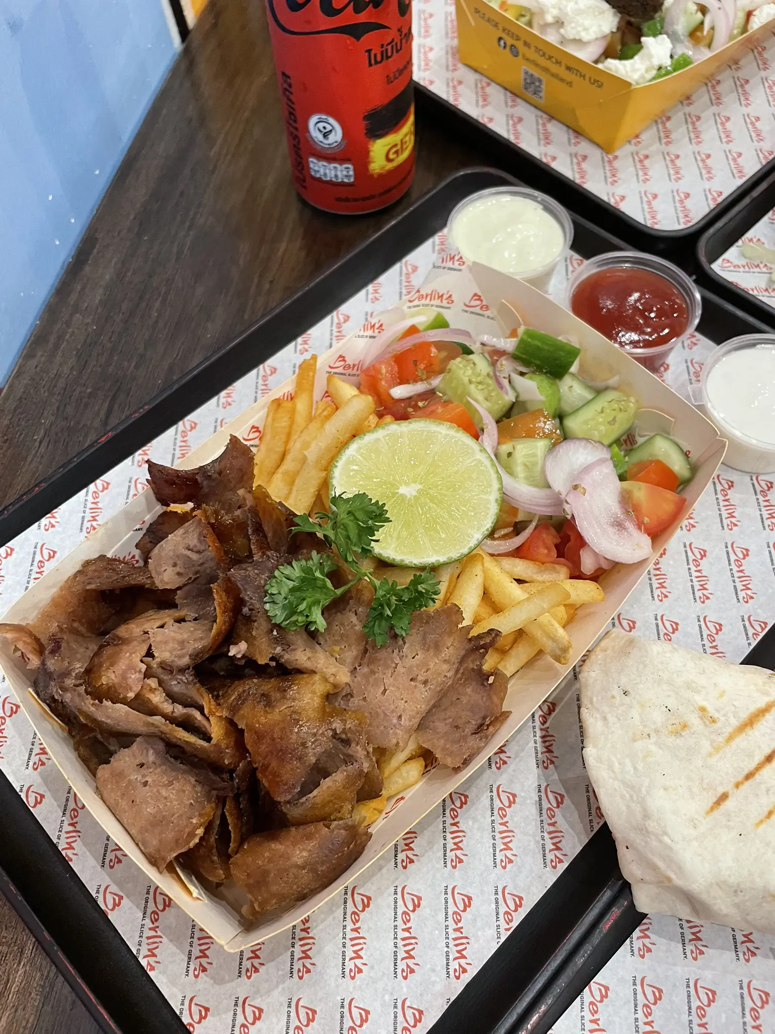 Berlin's Doner Kebab ร้านเคบับที่เราสั่งทานบ่อยมาาาก🌯🥙 | แกลเลอรีที่ ...