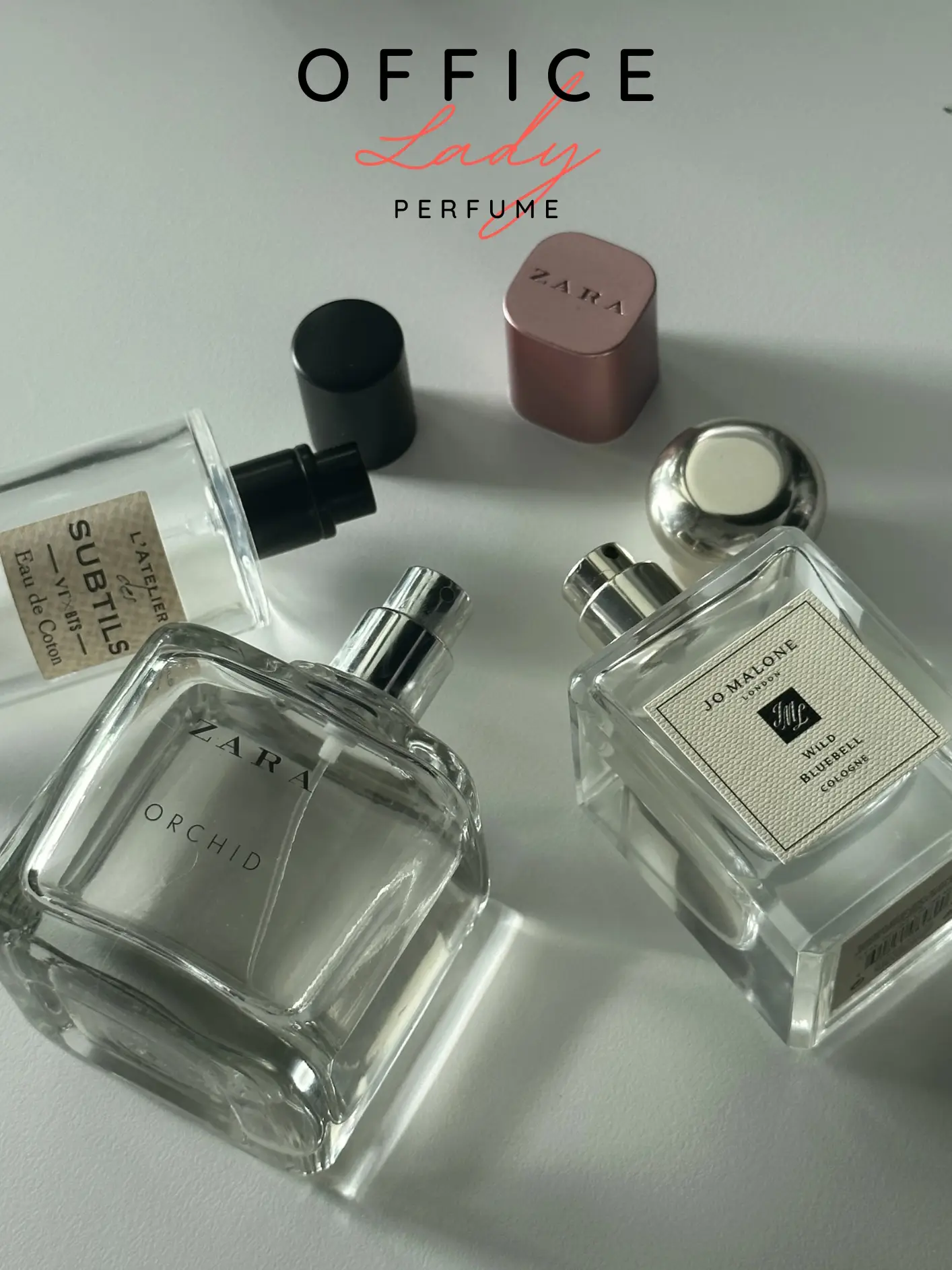 Office Lady Perfume | Galeri diposting oleh Falla Alifa | Lemon8