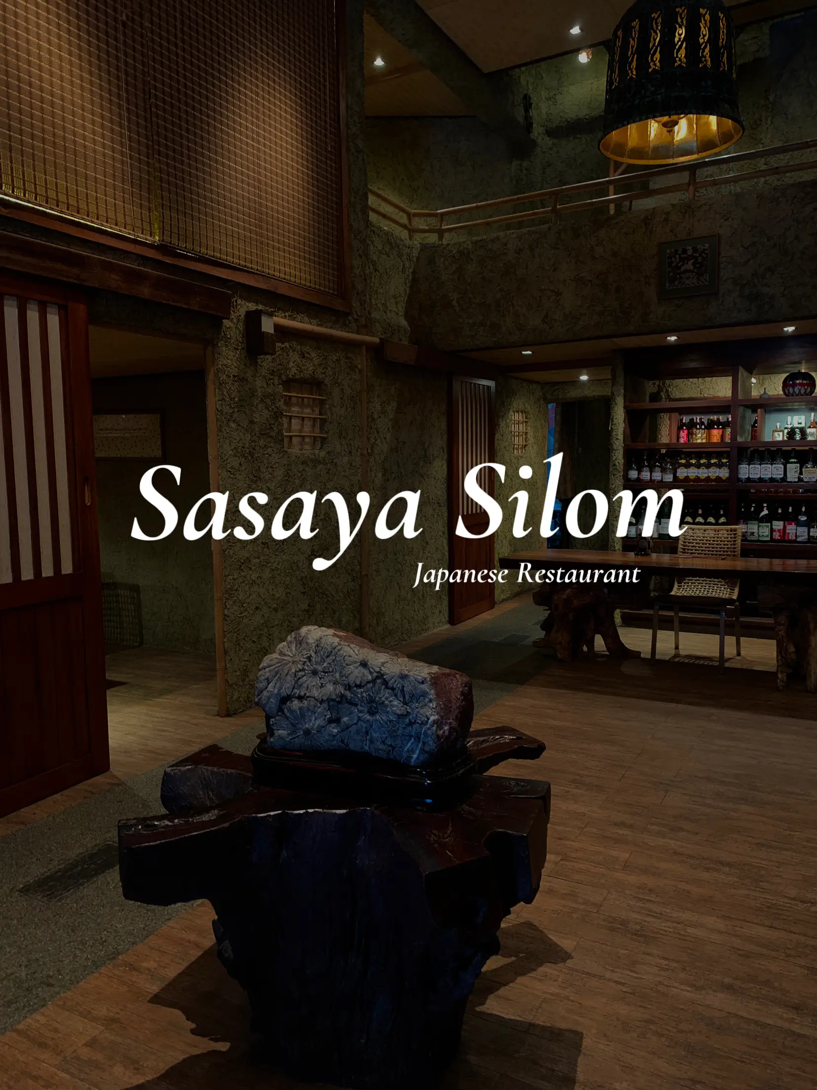 ร้าน Sasaya ทานอาหารญี่ปุ่นในห้อง Private ส่วนตัวสุดๆ 🍣🍛🍙🍢 | แกลเลอรีที่โพสต์โดย อันนี้ดีไหม ...