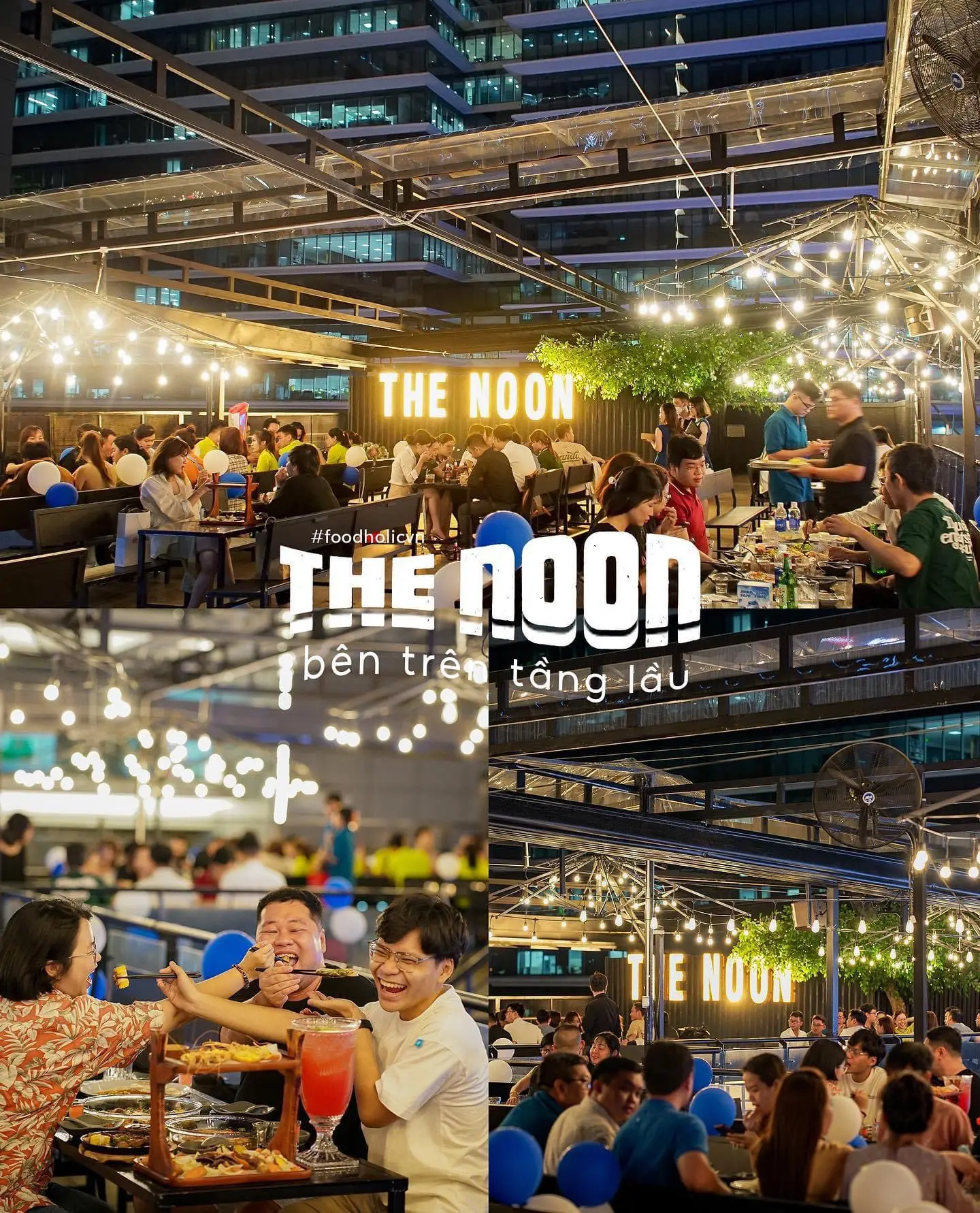 The Noon - Chỗ Chill rooftop cực phê | Bộ sưu tập do Ăn Hết Thế Giới ...