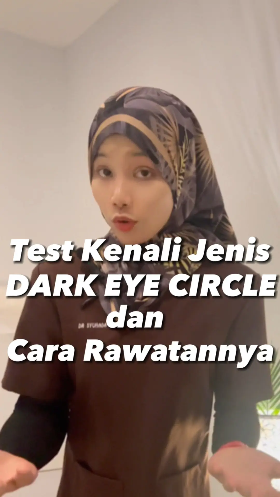 ANDA ADA GELAP BAWAH MATA & TAKTAU CARA NAK RAWAT? | Video diterbitkan oleh Dr Syuhada | Lemon8