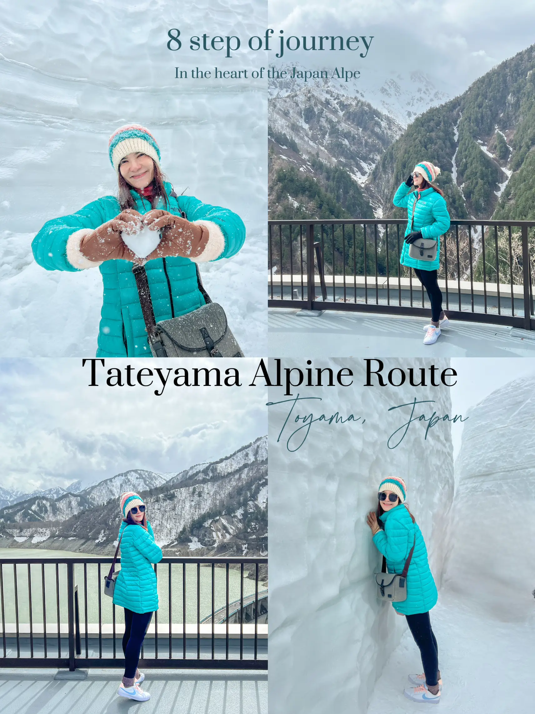 How to เที่ยวกำแพงหิมะ Alpine Route แบบละเอียดมว้ากกก🏔️ ️☃️ | แกลเลอรี ...