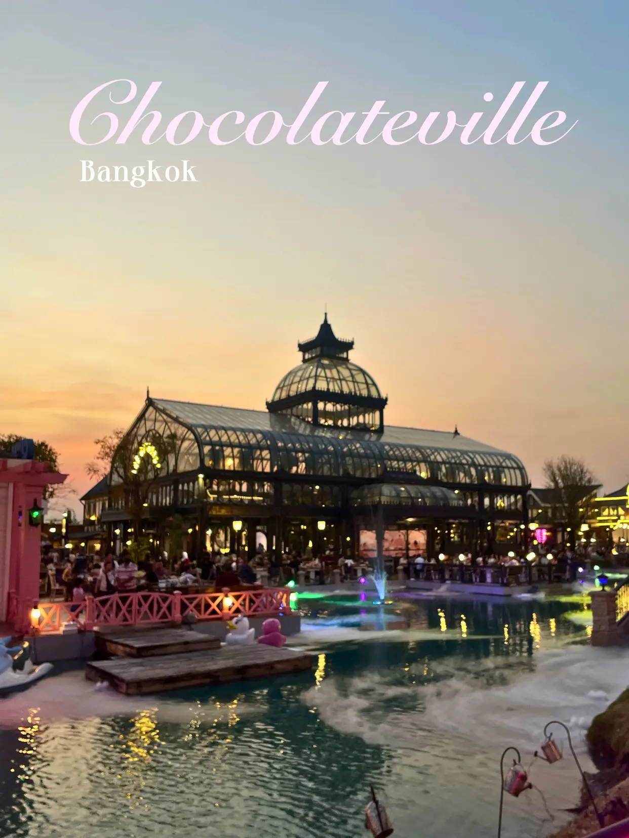 MUST PLACE TO VISIT IN BANGKOK | แกลเลอรีที่โพสต์โดย Sheren Angela | Lemon8