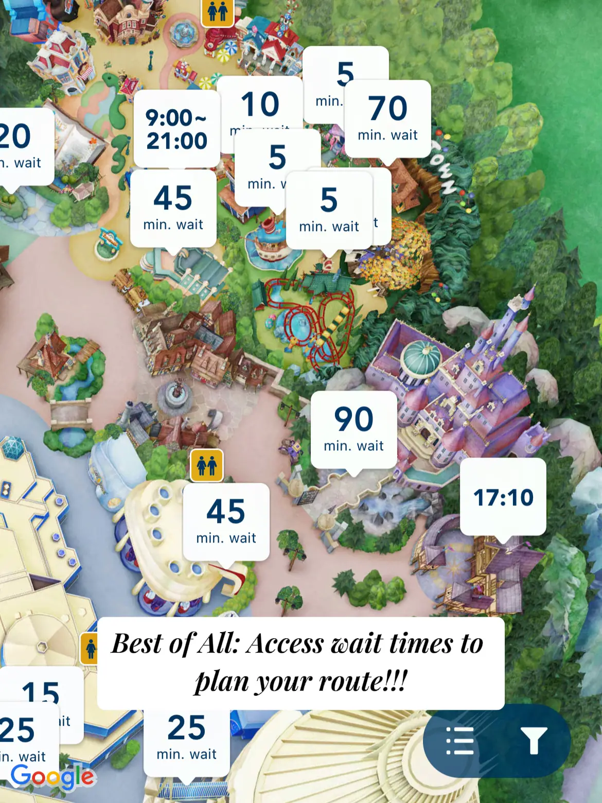 A Guide to Tokyo Disneyland App - My lifesaver 💯 | แกลเลอรีที่โพสต์โดย ...
