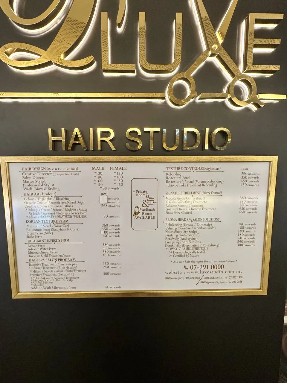 BEST HAIR SALON IN JB?? 💯 | haircut frm S$12 | Gallery posted by clarice *:･ﾟ *。 | Lemon8