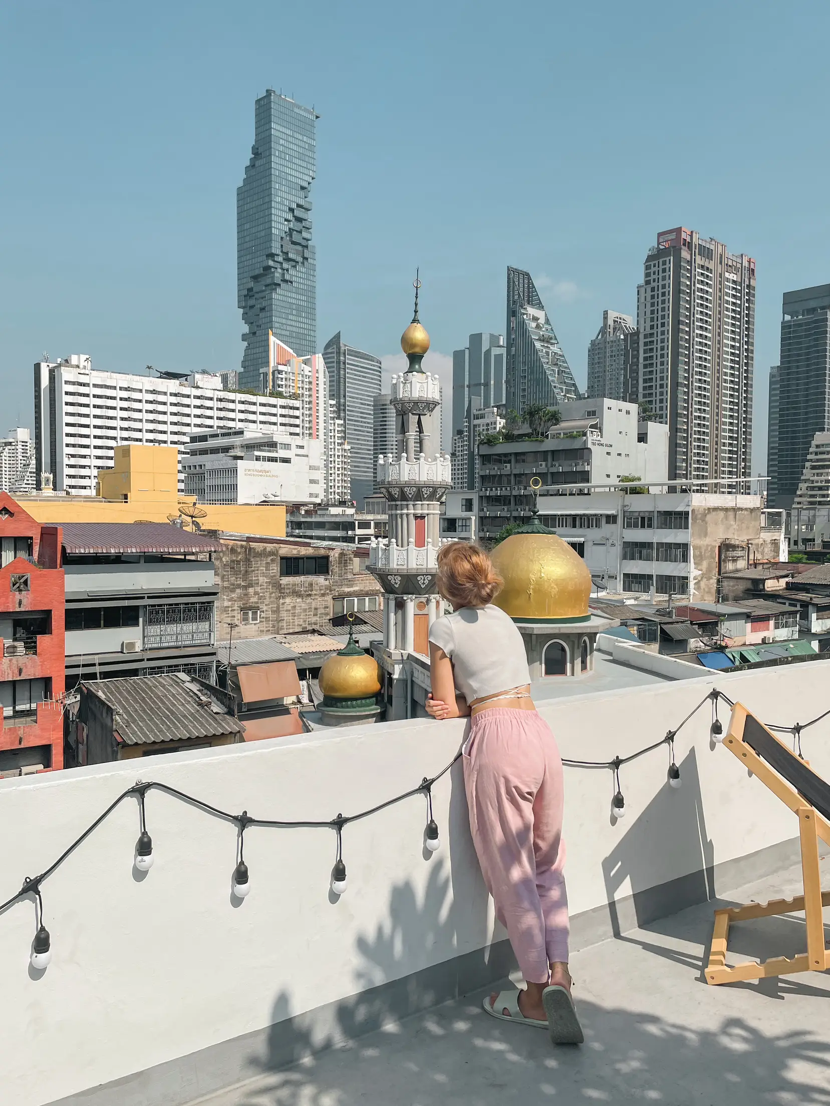 SANÈHA cafe คาเฟ่ rooftop สุดชิล มองเห็นวิวตึกมหานคร!! | แกลเลอรีที่ ...
