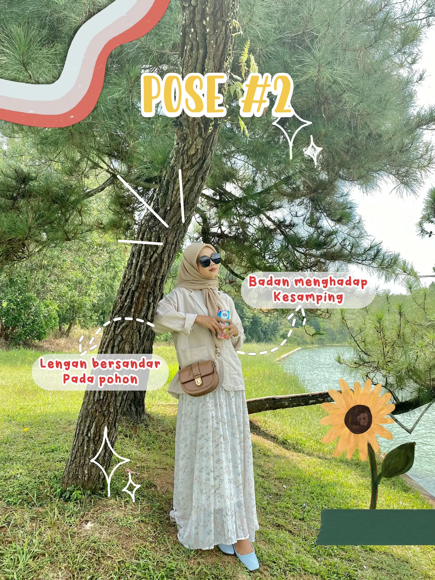 🌴POSE IDEAS IN NATURE🌴 | Galeri diposting oleh Arinadillaa | Lemon8
