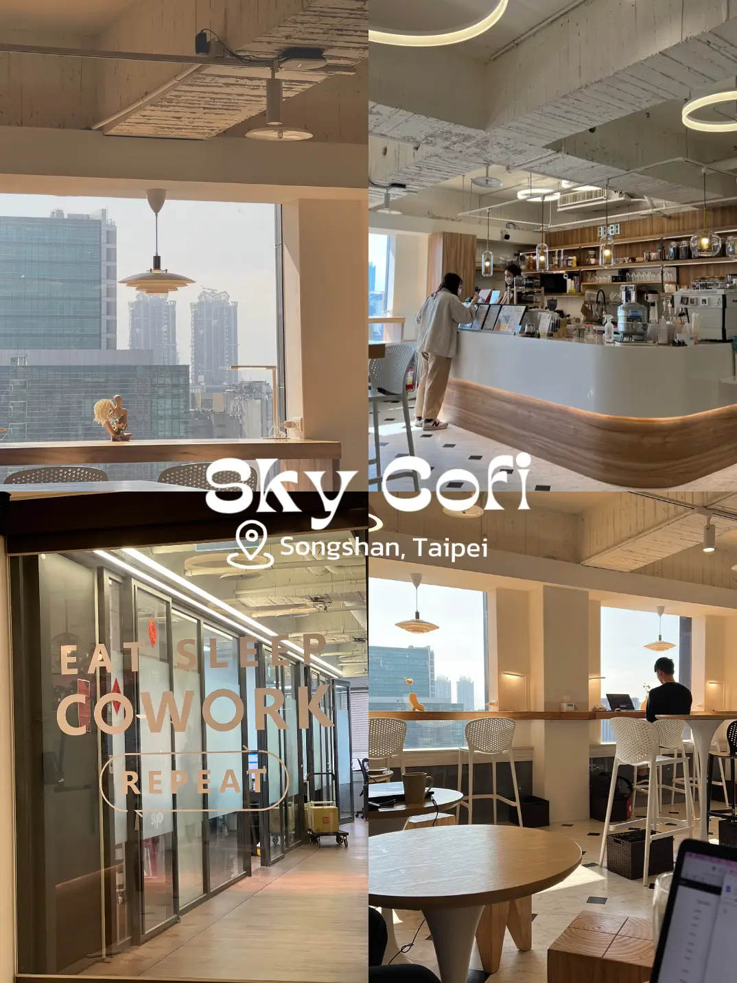 🇹🇼 Sky Cofi - Co-Working Cafe With A View | Gallery posted by ...
