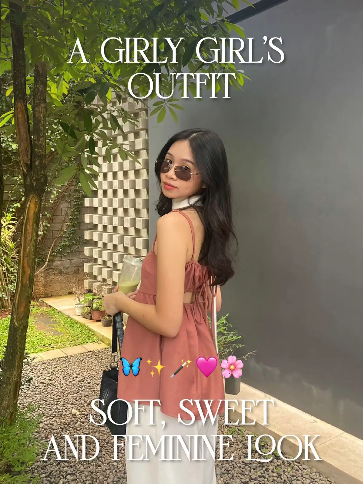 Girly Soft Feminine Outfit🦋 🪄🩷🌸 | Galeri diposting oleh kimberly | Lemon8