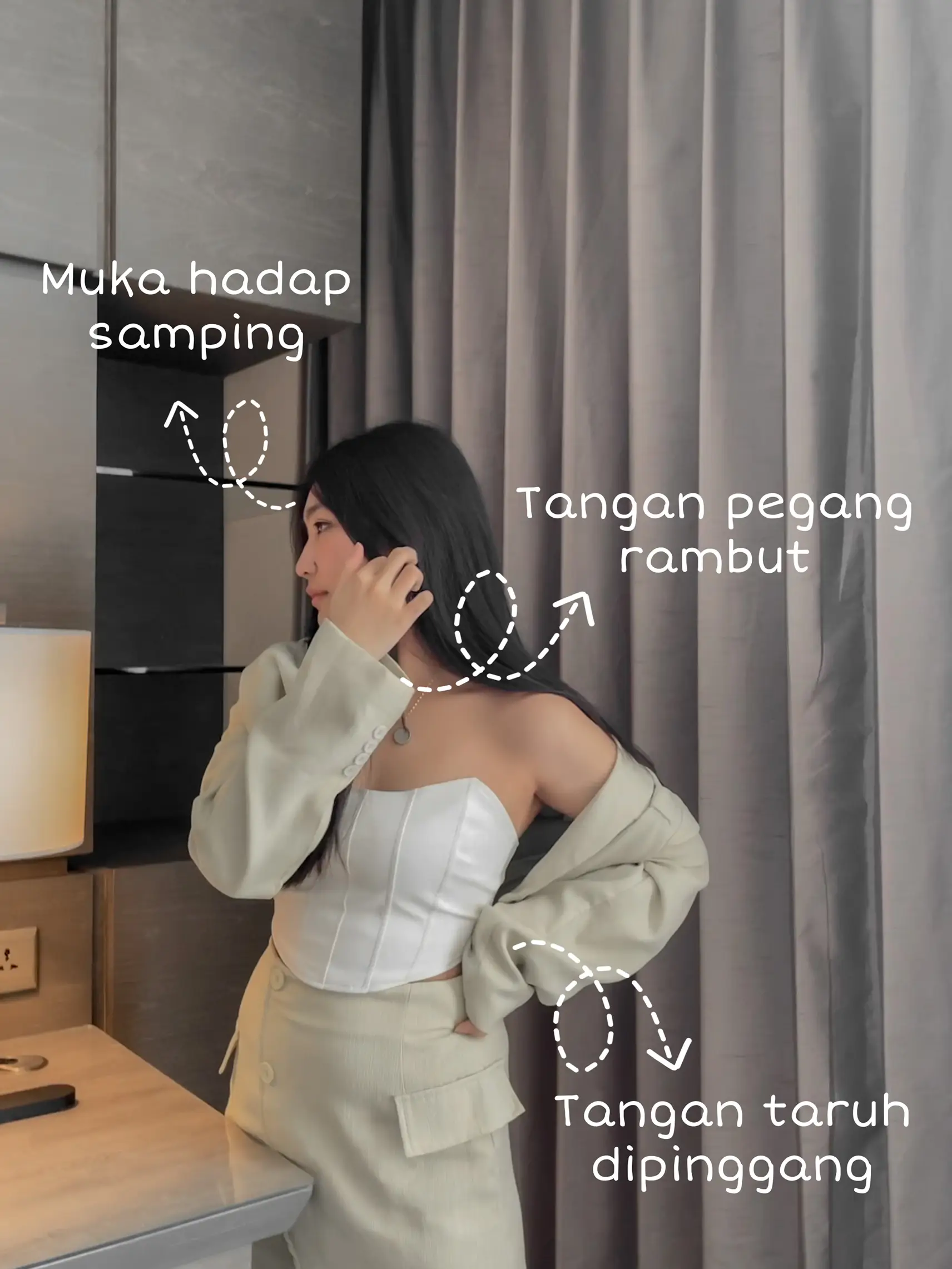 Tutorial pose foto : untuk yg tidak photogenic | Galeri diposting oleh Angel | Lemon8