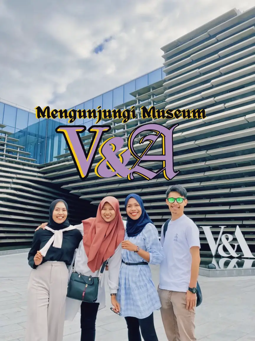 Mengunjungi museum V&A | Galeri diposting oleh Enta Fadila | Lemon8