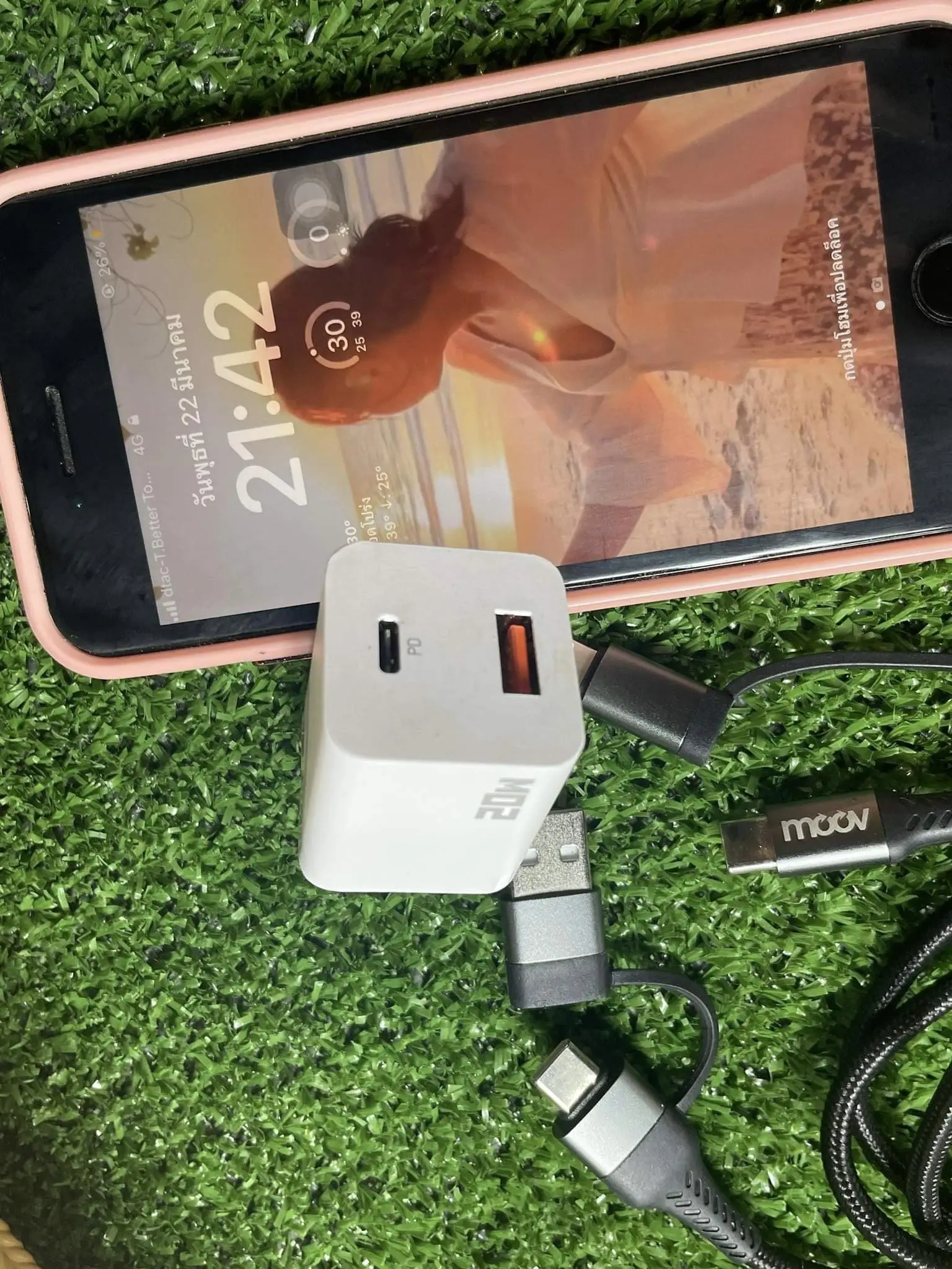 Moovสายชาร์จโคตรไว | แกลเลอรีที่โพสต์โดย Daily_p. | Lemon8