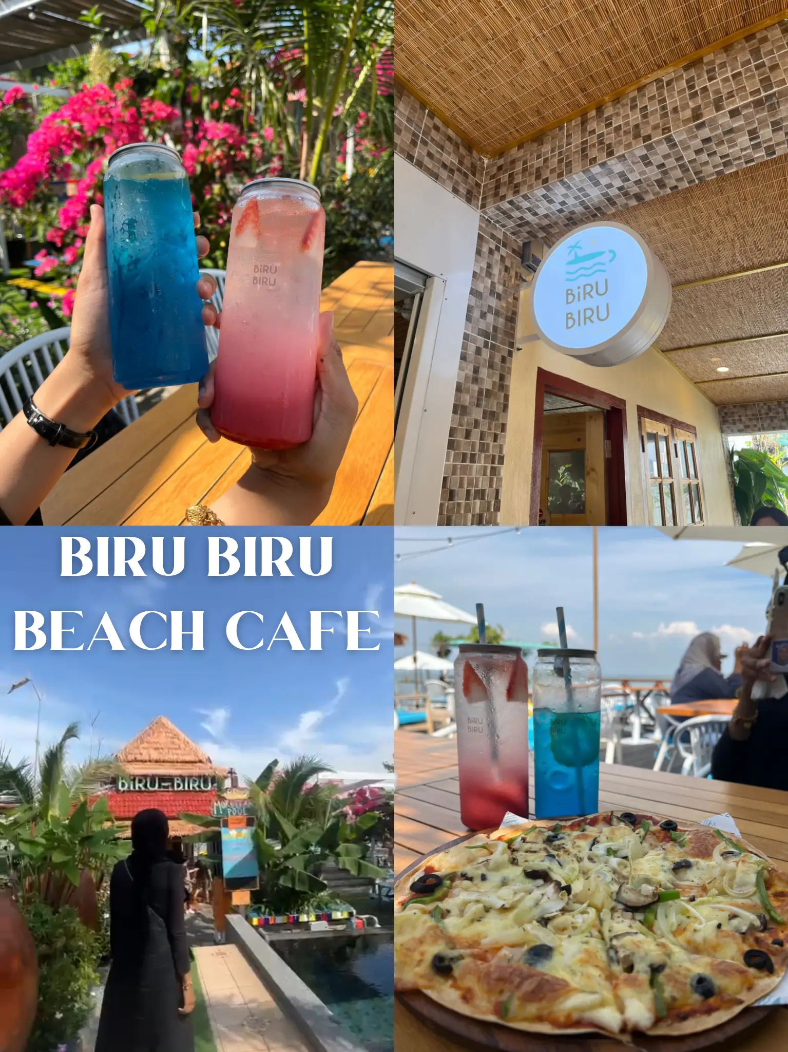Biru Biru Cafe Penang Menu - Carian Lemon8