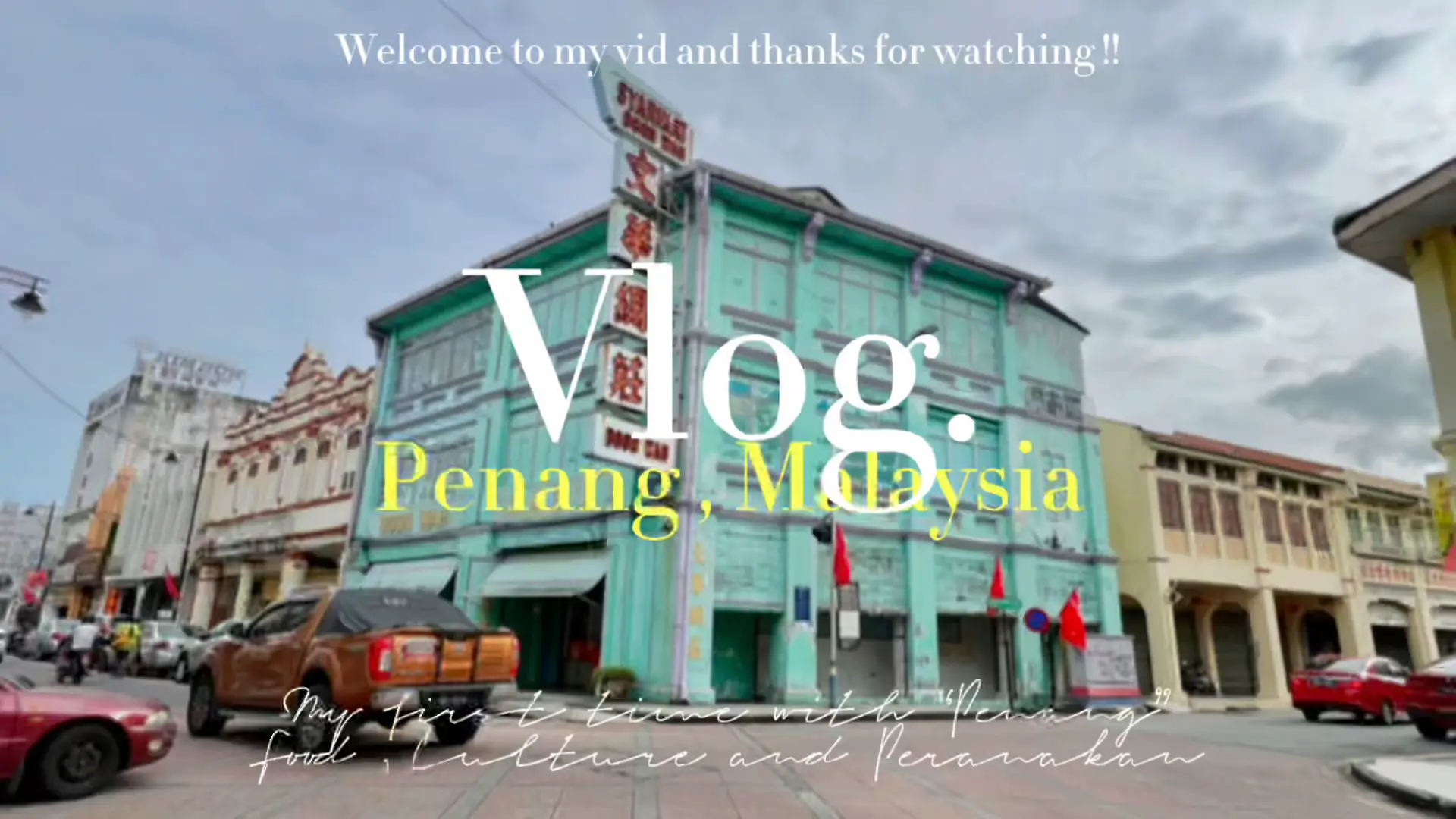 เที่ยวPenang,Malaysia 🇲🇾 | วิดีโอที่เผยแพร่โดย MJ.MJAi | Lemon8