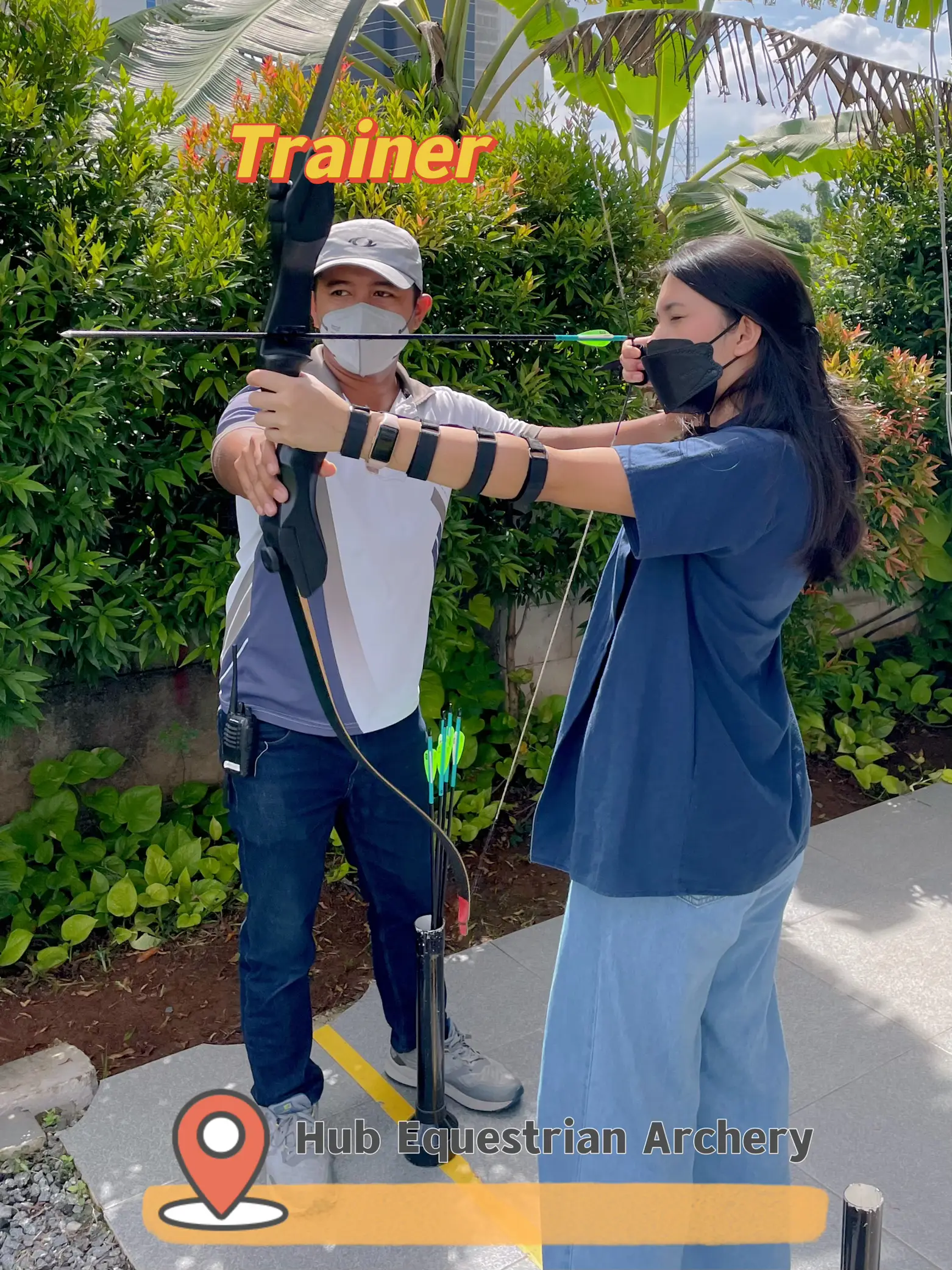 Archery Experience in Jakarta! | Galeri diposting oleh stefanie | Lemon8