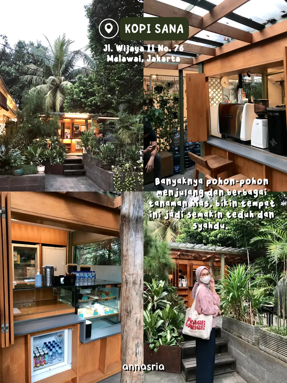 KOK BISA ADA COFFEE SHOP SETENANG INI DI JAKSEL?🙀🏡 | Galeri diposting ...