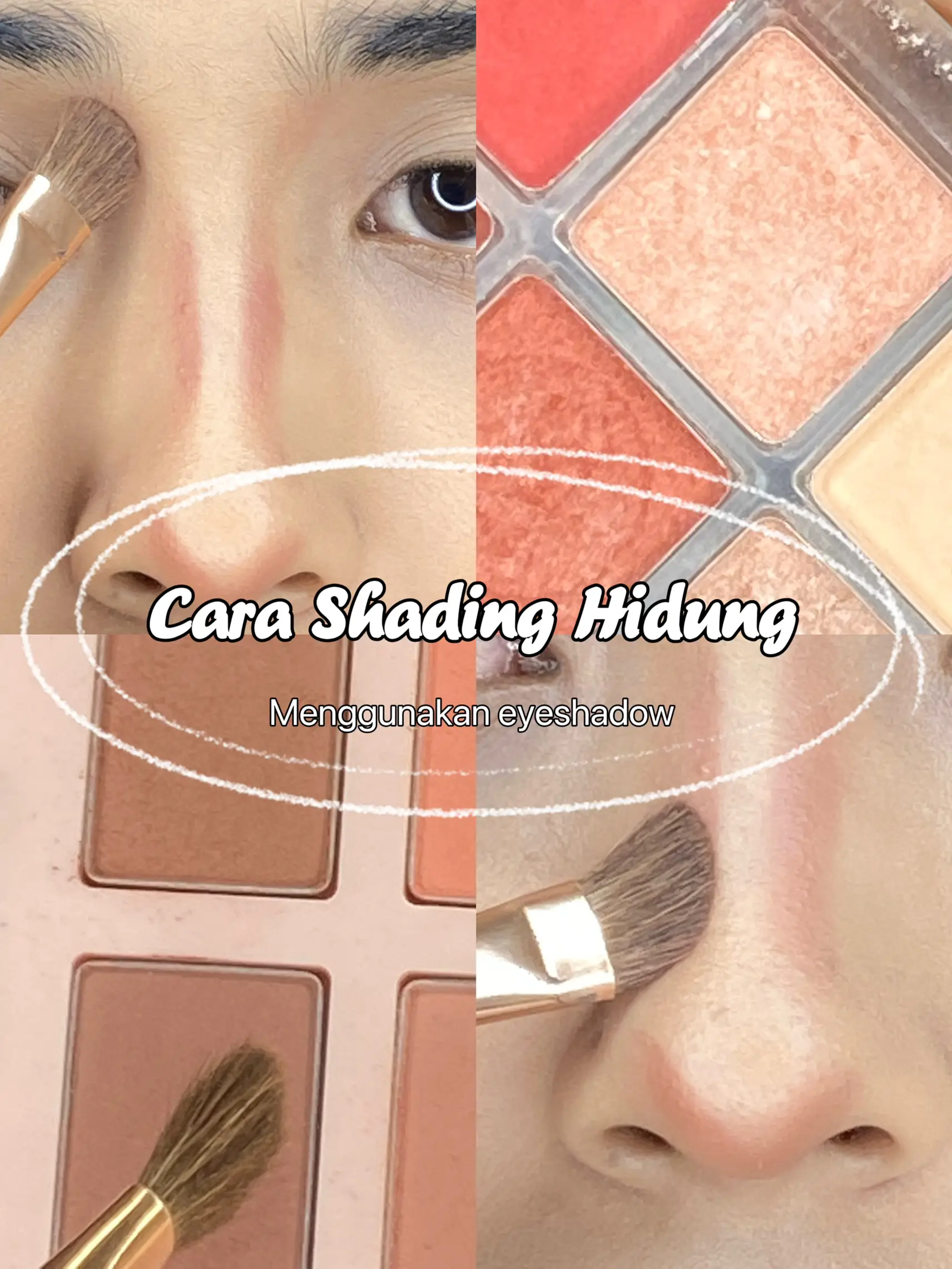 Makeup Shading Hidung | Saubhaya Makeup