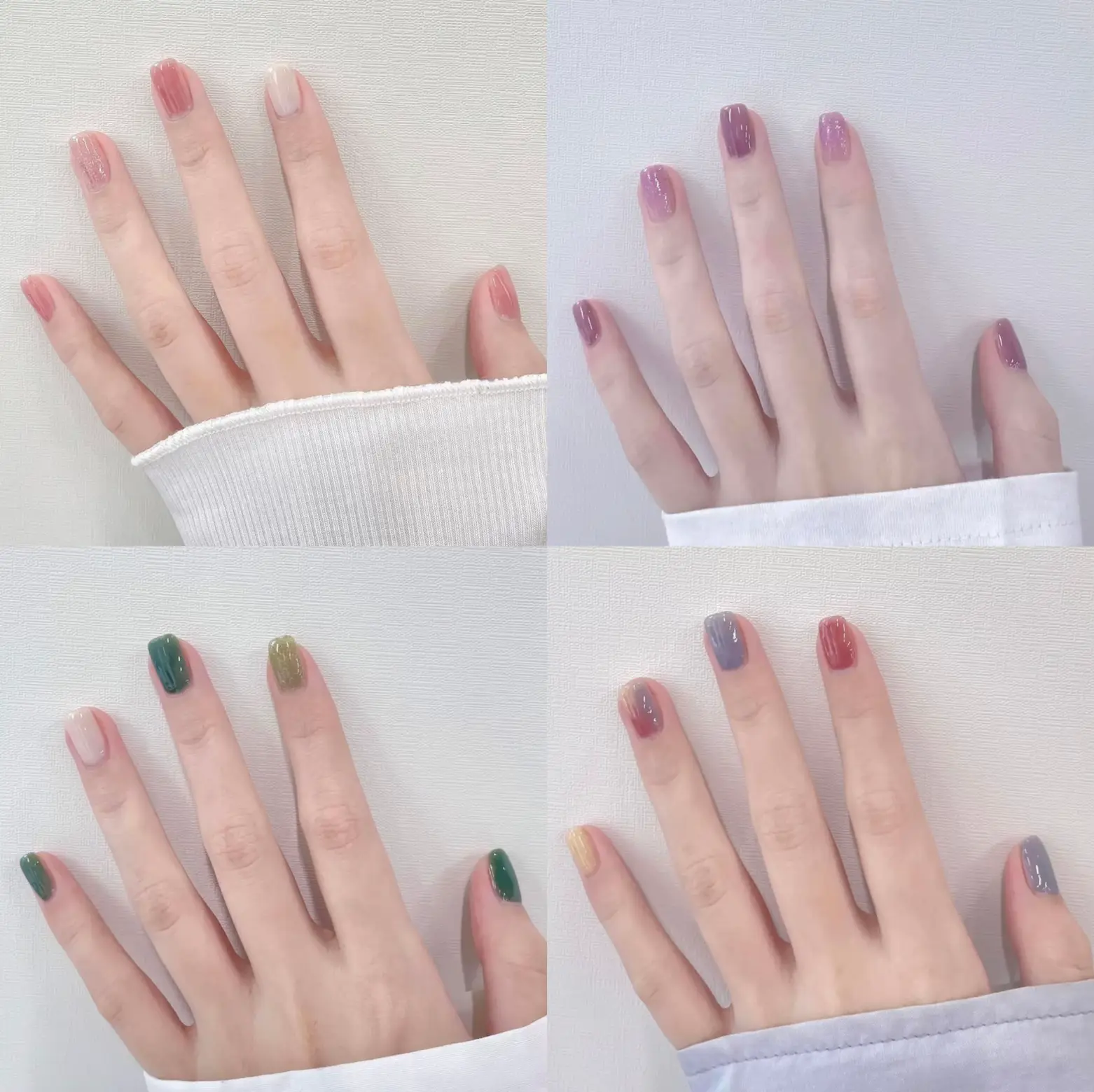 Total # Gel nails, beautiful, super rat!💅🏻 | Gallery posted by ตาวแวะ ...