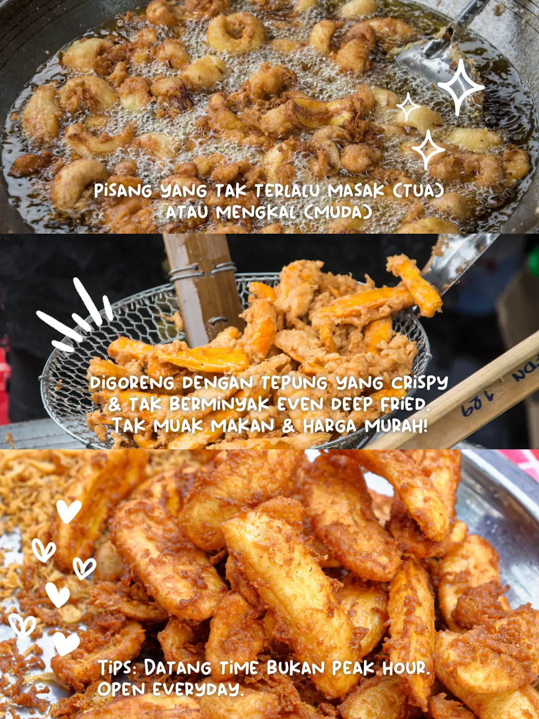 Viral Pisang Goreng Murah & Crispy Dengkil! | Galeri disiarkan oleh ainshares | Lemon8