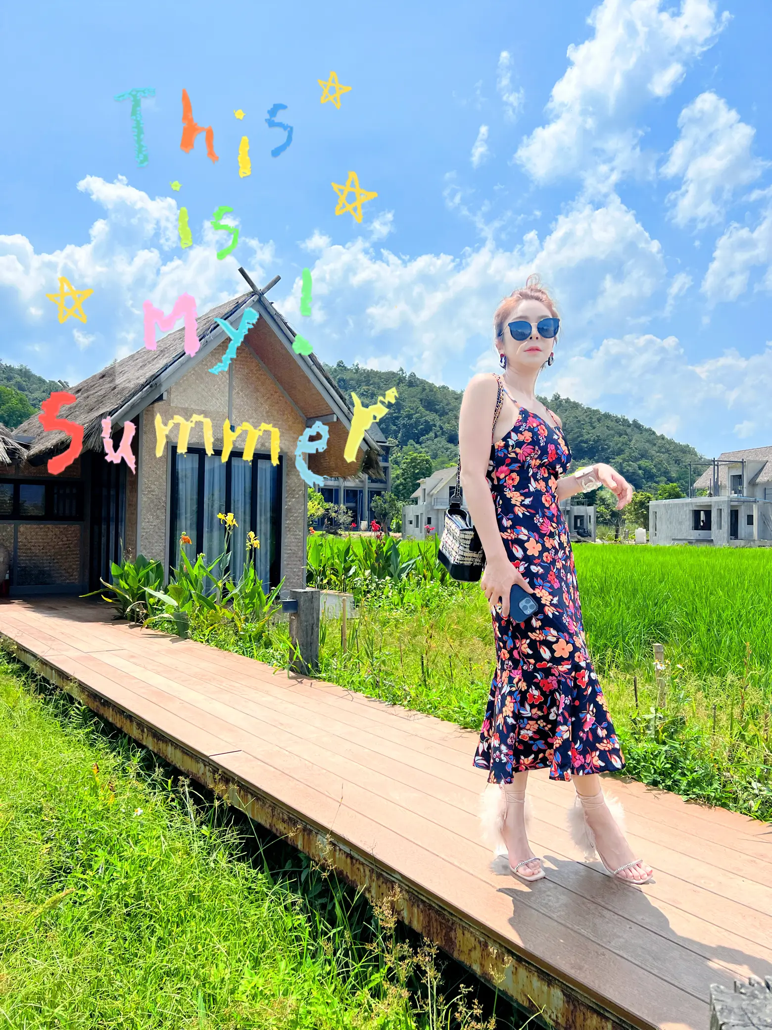 🌦ชุดเดรส Fell ท้องทุ่ง 🌦 💋💋💋 | แกลเลอรีที่โพสต์โดย Larastyle | Lemon8