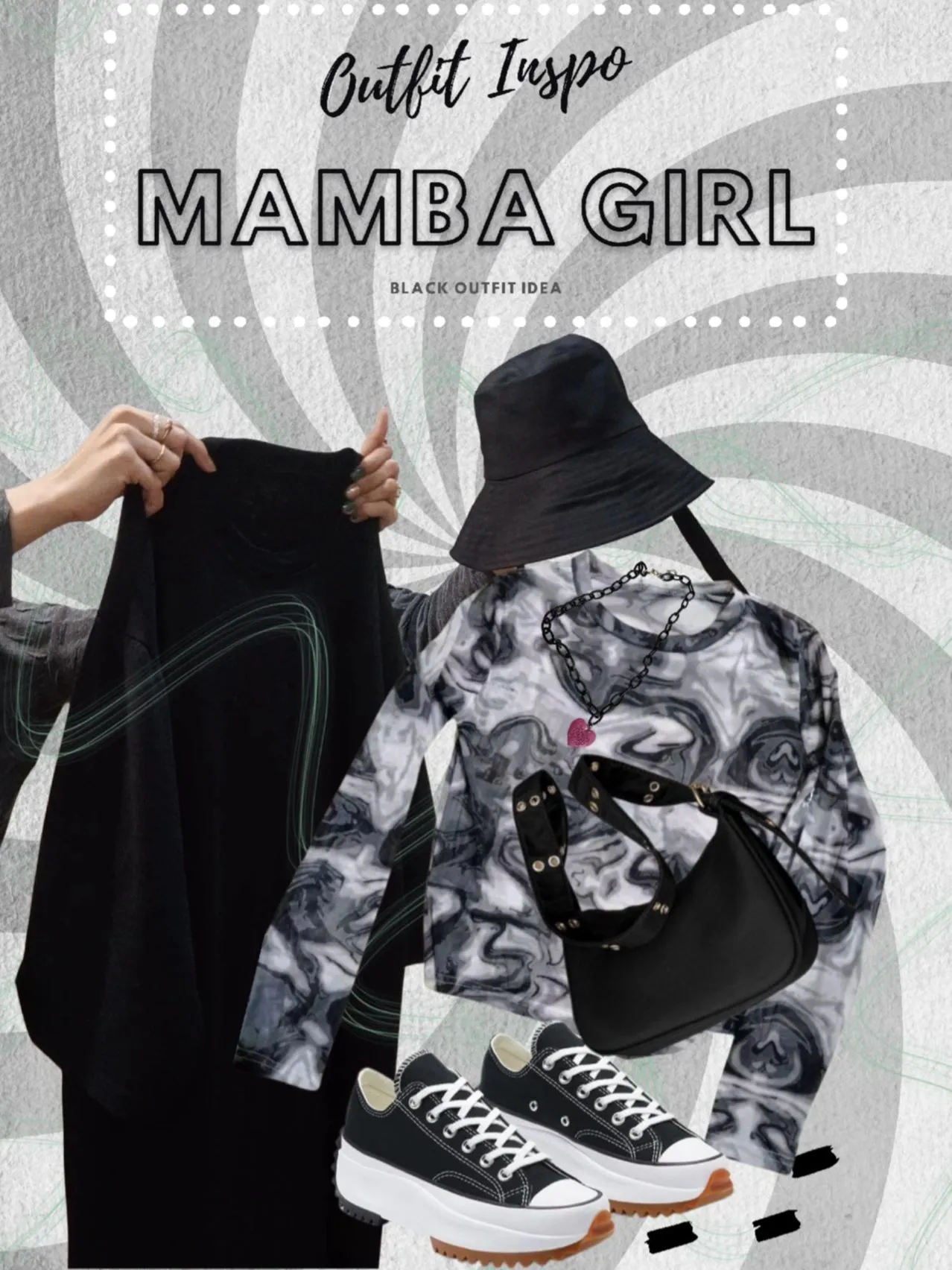 Black Outfit Lagi dan Lagiii! | Video dipublikasikan oleh Nungky ...