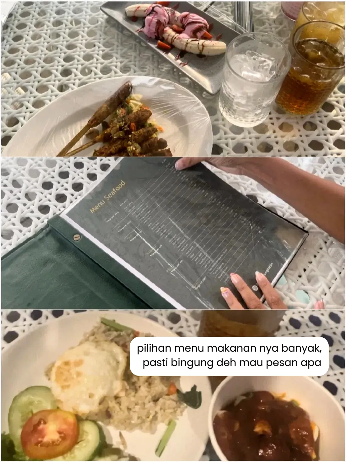 Vibes nya Bali banget, berasa liburan di Bali | Galeri diposting oleh Anna Pratiwi | Lemon8