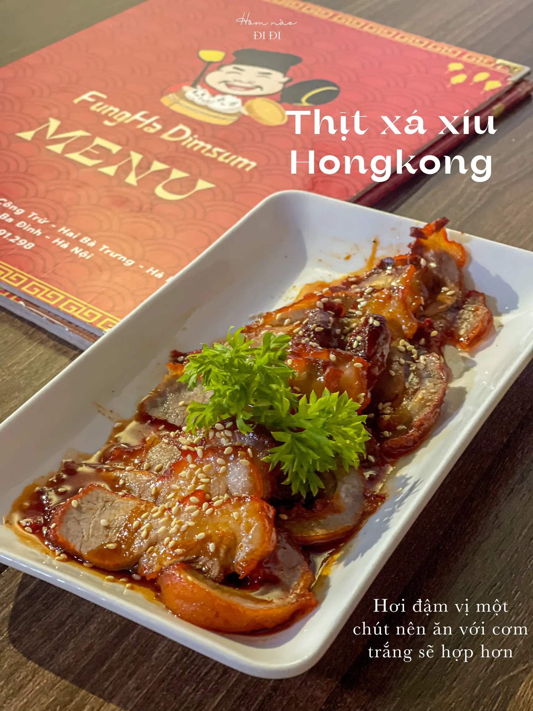 Mê ẩm thực HongKong thì phải tới Fungha Dimsum nha | Bộ sưu tập do Hôm ...