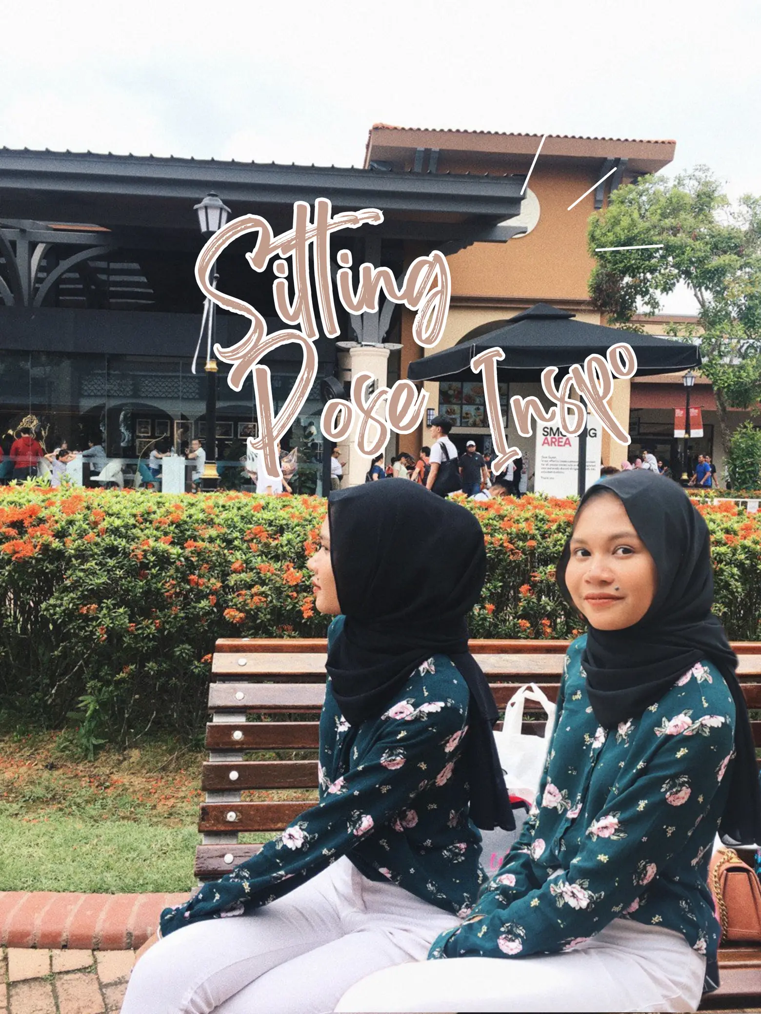 Sitting Pose Inspo | Galeri disiarkan oleh antasya | Lemon8