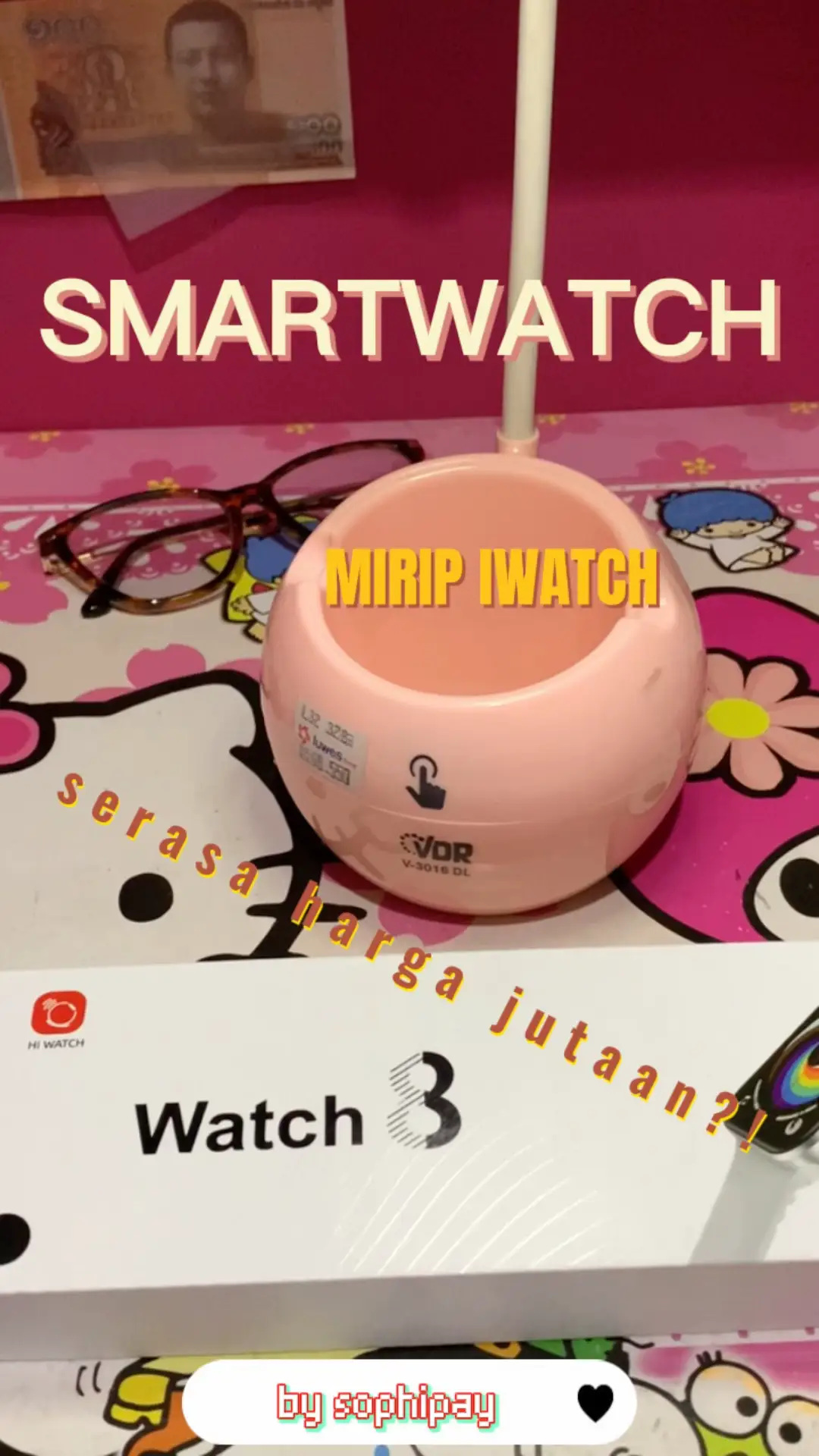 SMARTWATCH 8i pro max | Video dipublikasikan oleh sbubu🧚‍♀️ | Lemon8