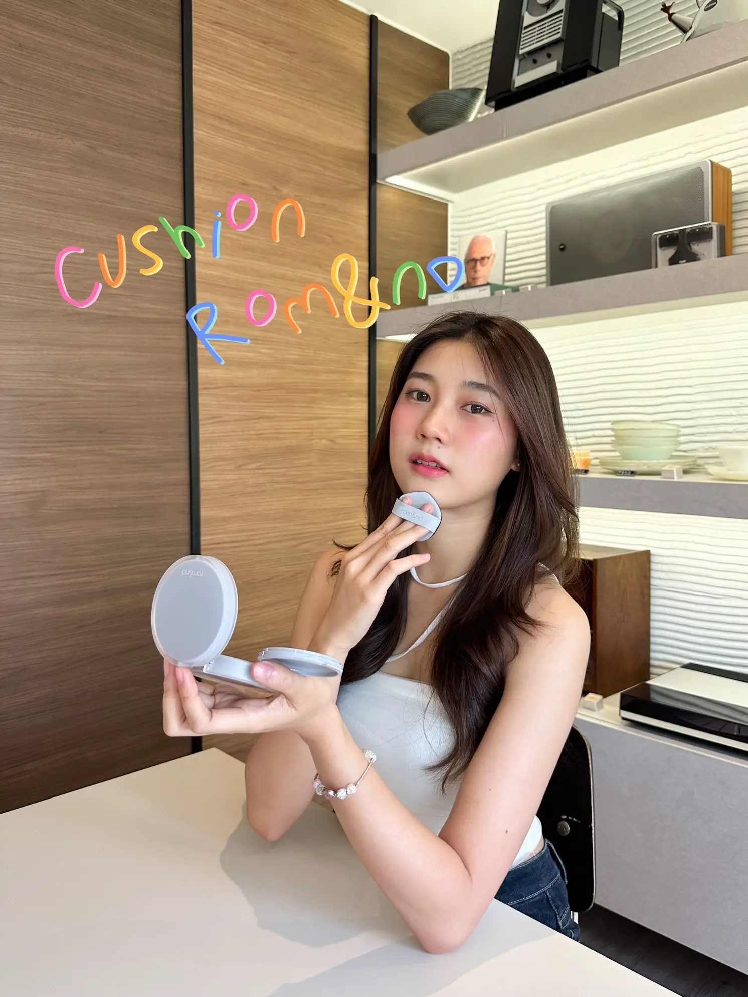 คุชชั่นrom&nd nu zero cushion ผิวผสมใช้เบอร์ไหน - การค้นหาใน Lemon8