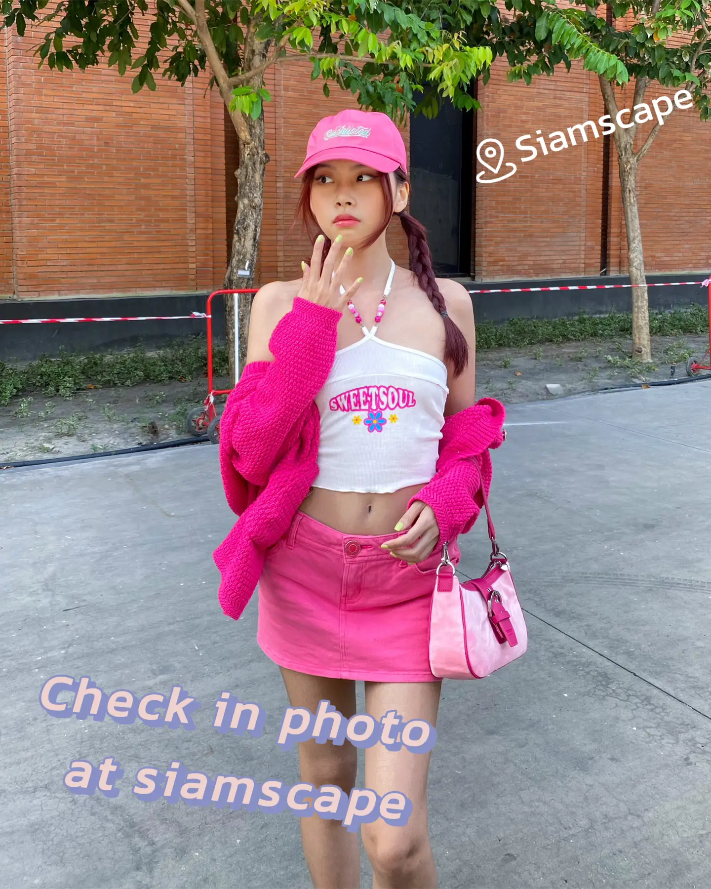 📷 ถ่ายรูป check in SiamScape ฟิลเกาหลีเกาใจ 💕💞 | แกลเลอรีที่โพสต์โดย Tara🥀 | Lemon8