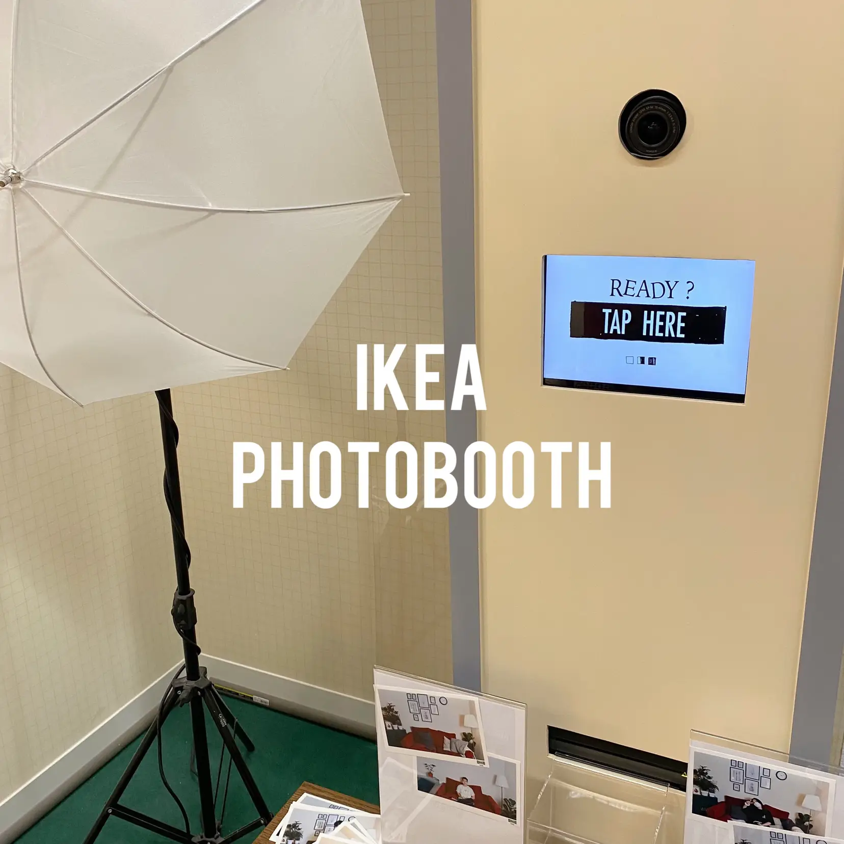 Photobooth @ikea 📸 | แกลเลอรีที่โพสต์โดย cⓂ️/- | Lemon8