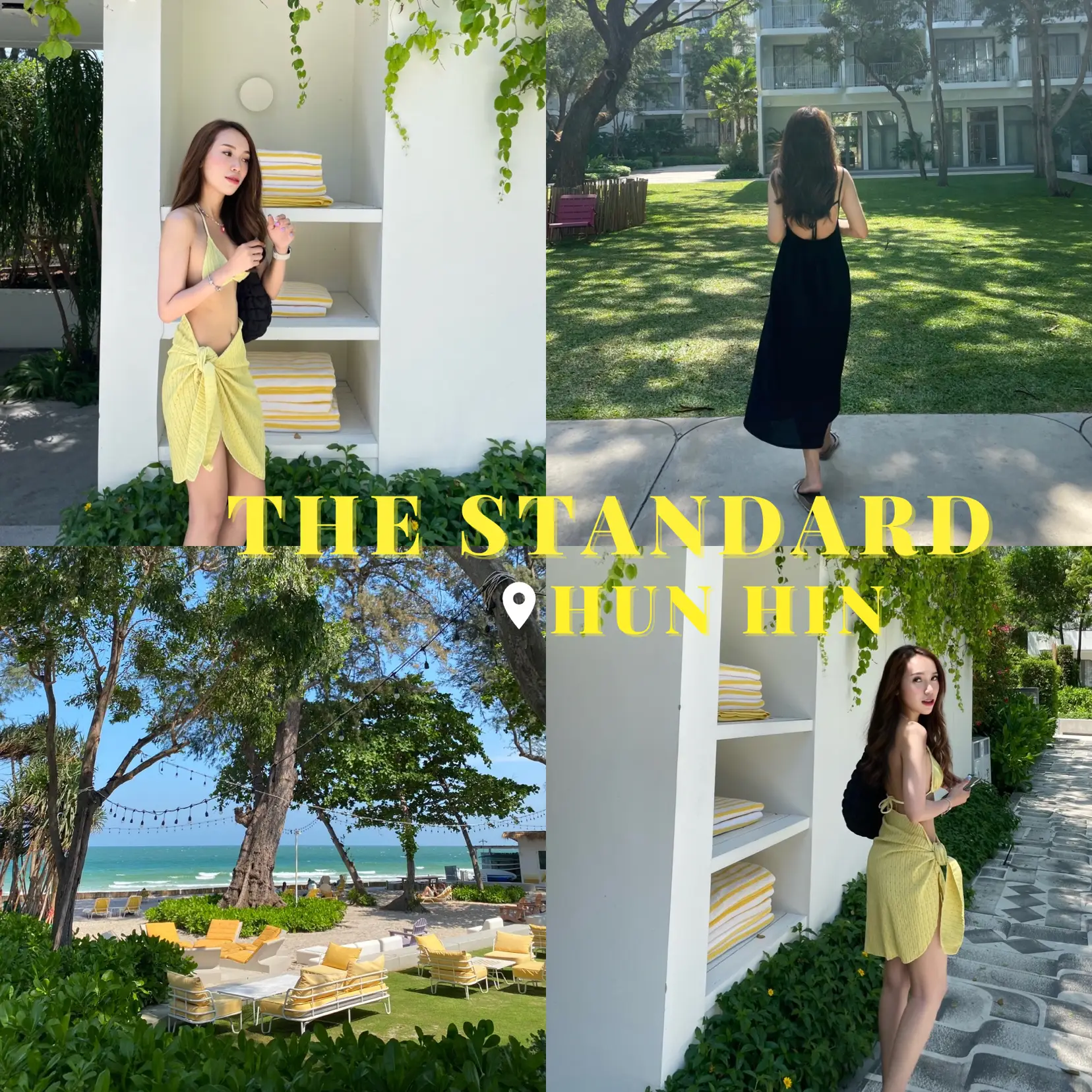 🌴รีวิวโรงแรม The Standard Hun Hin📸🫶🏻 | แกลเลอรีที่โพสต์โดย 𝘁𝘂𝗸𝘁𝗮˖ ࣪⭑ ...