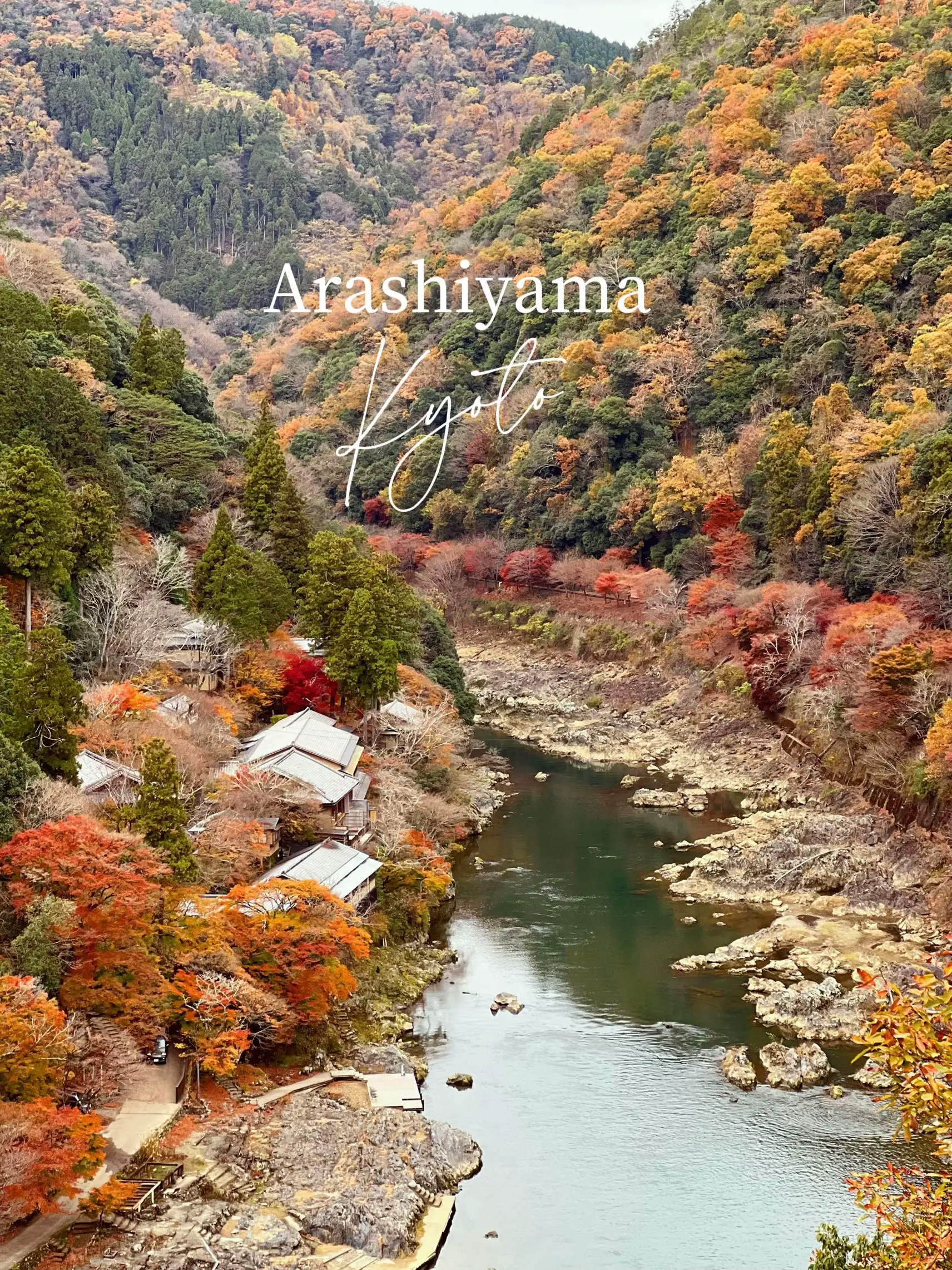 Arashiyama Kyoto | Gallery posted by Tiwa | Lemon8