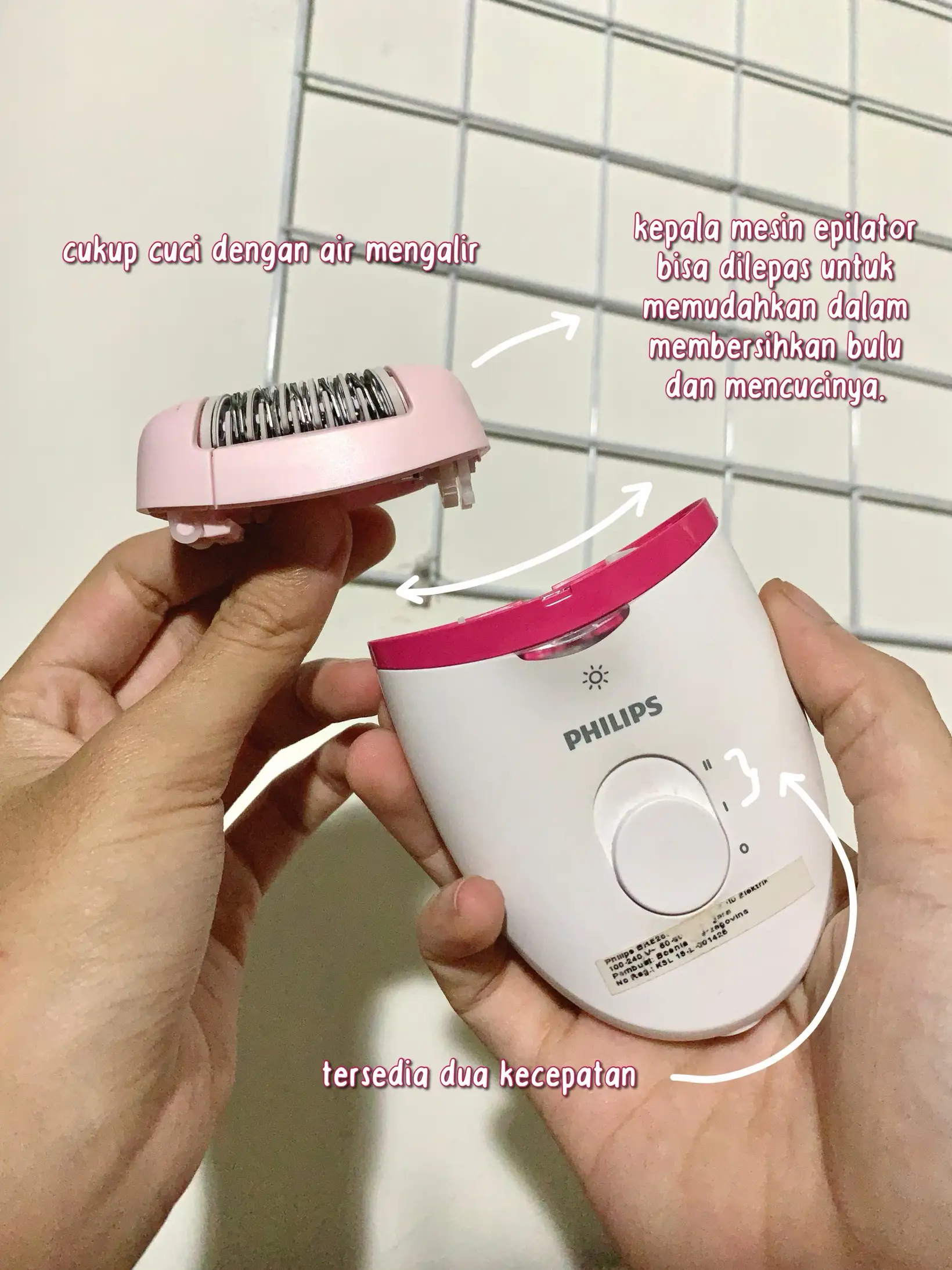 Philips Epilator, Cabut Bulu Ketiak Sampai Ke Akar | Galeri diposting ...