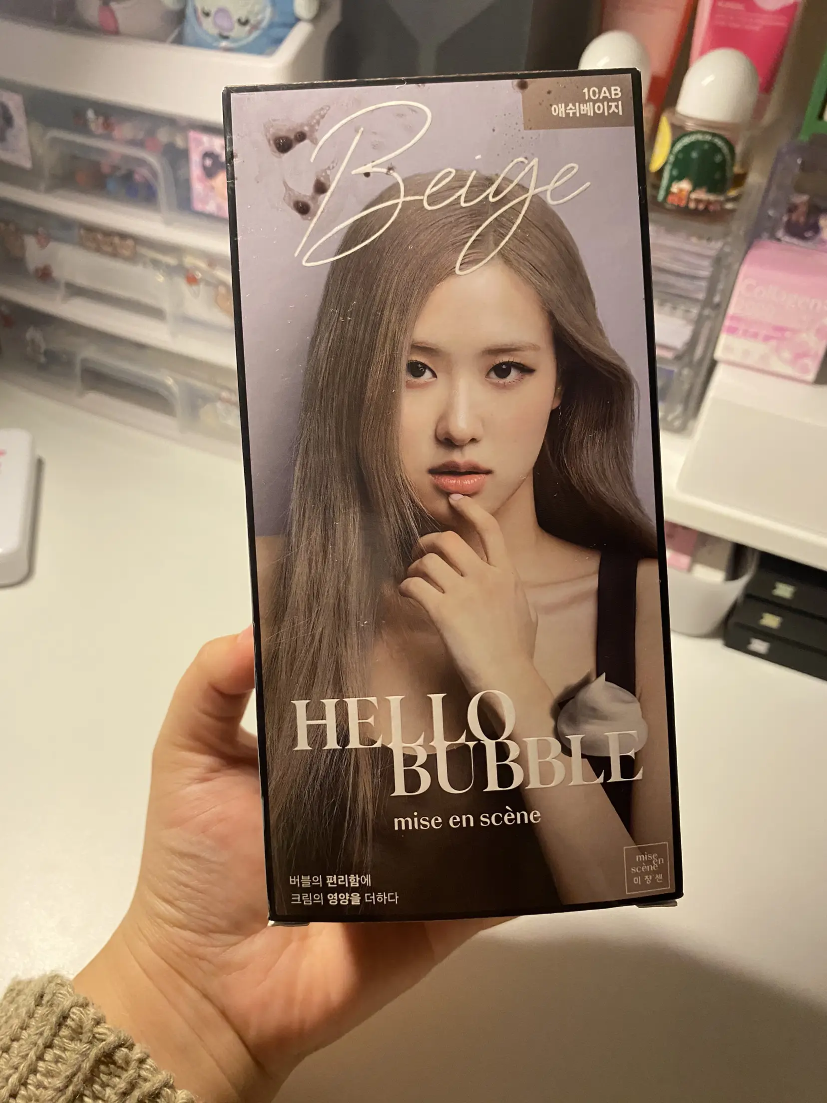 สีย้อมผม hello bubble x blackpink 🖤💖 | แกลเลอรีที่โพสต์โดย Wangmei🌈 ...